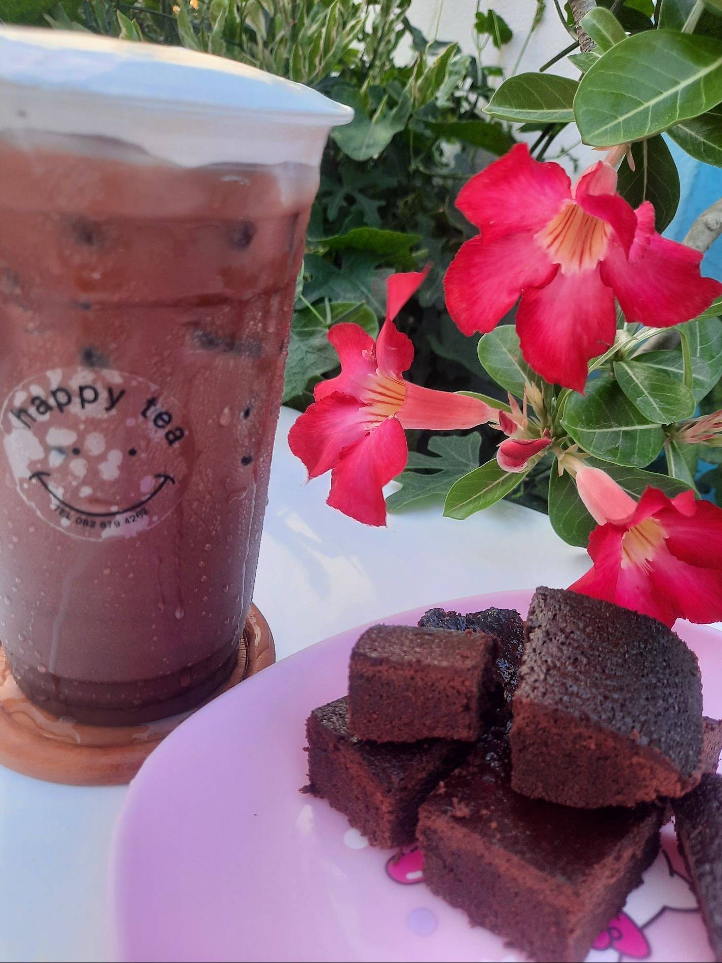 ร้าน Happy tea | รีวิวร้านอาหาร