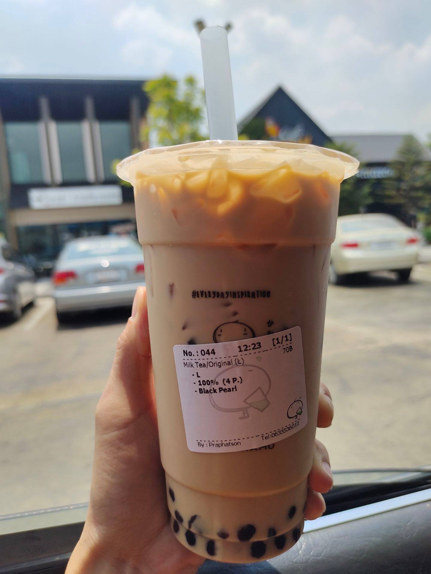 รีวิว Kamu Tea คลอง 2 - ชานมที่รอคอย มาทีไรต้องซื้อทุกที