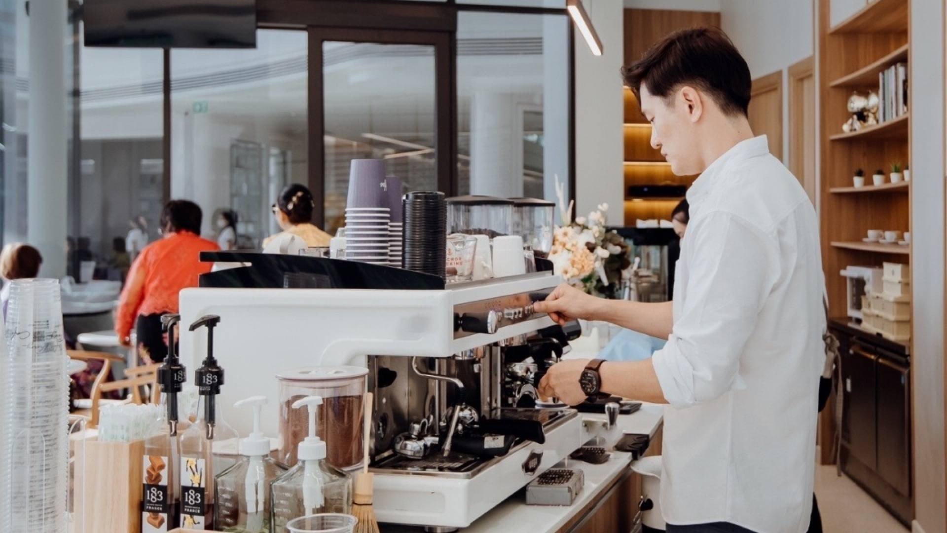 Cafe Thary คาเฟ ธารี่ย์ - สั่งอาหารเดลิเวอรี | Wongnai x LINE MAN