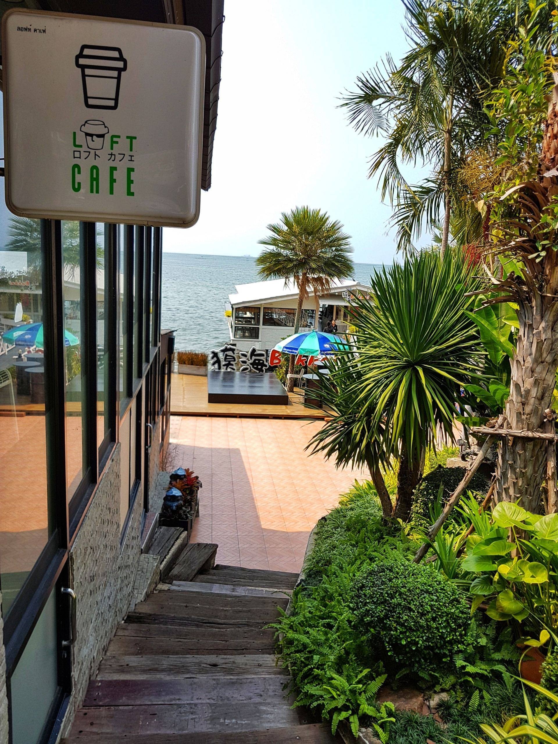รีวิว Loft Cafe - Loft Cafe กาแฟอร่อย วิวชนะเลิศ - Wongnai