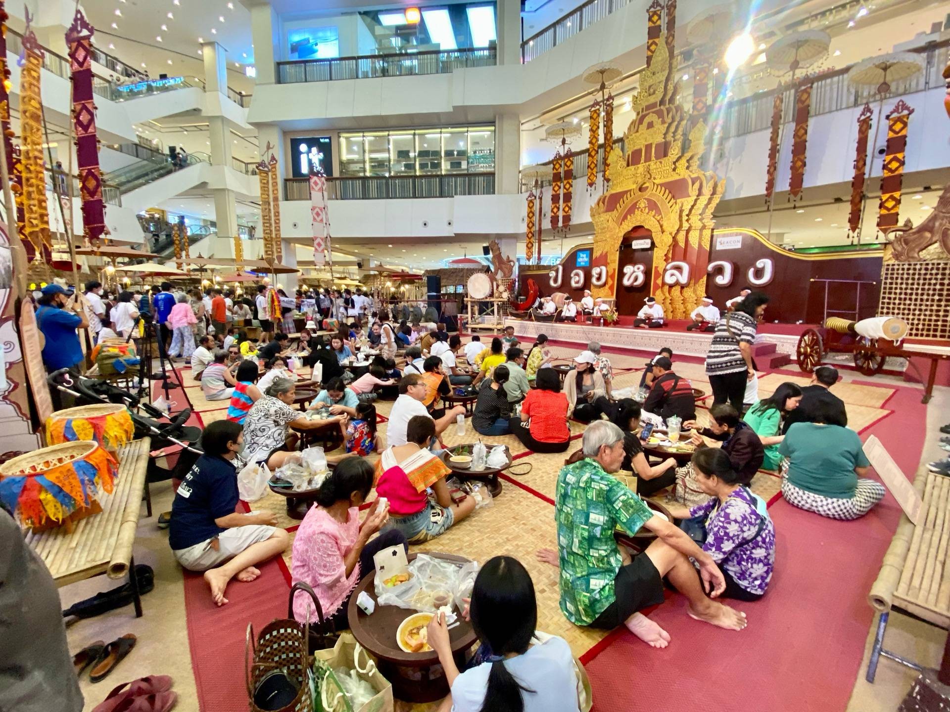 รีวิว Seacon Bangkae - ห้างที่มีธีมใหม่ทุกสัปดาห์
