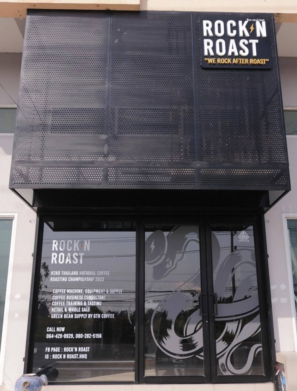 ร้าน Rock’n Roast coffee roaster | รีวิวร้านอาหาร