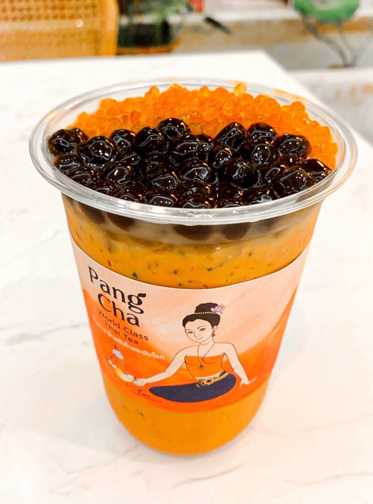 รีวิว Pang Cha สยามพารากอน - ชาพรีเมี่ยมม 🧡