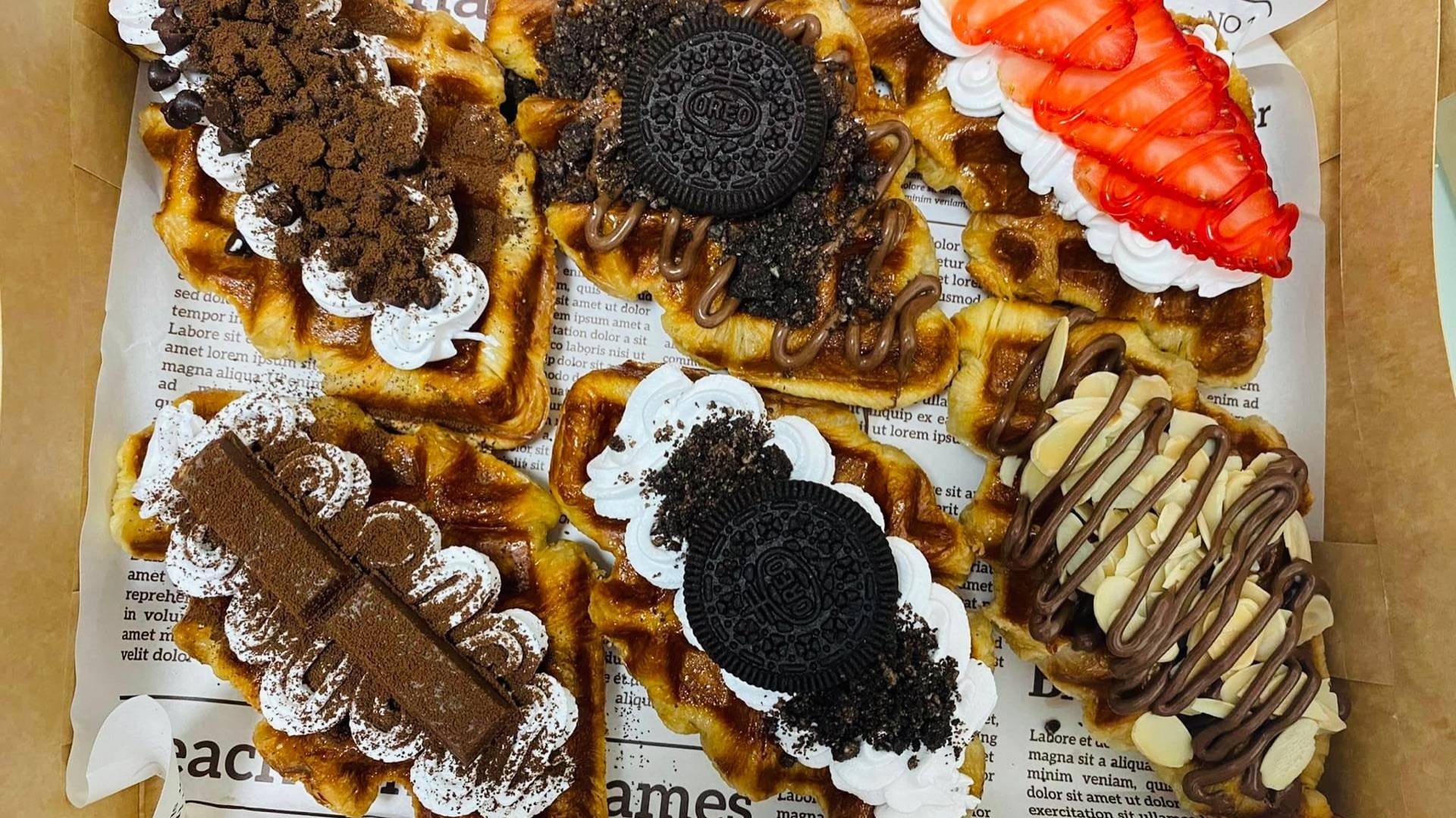 ครอฟเฟิล Croffle For U รามคำแหง - สั่งอาหารเดลิเวอรี | Wongnai x LINE MAN