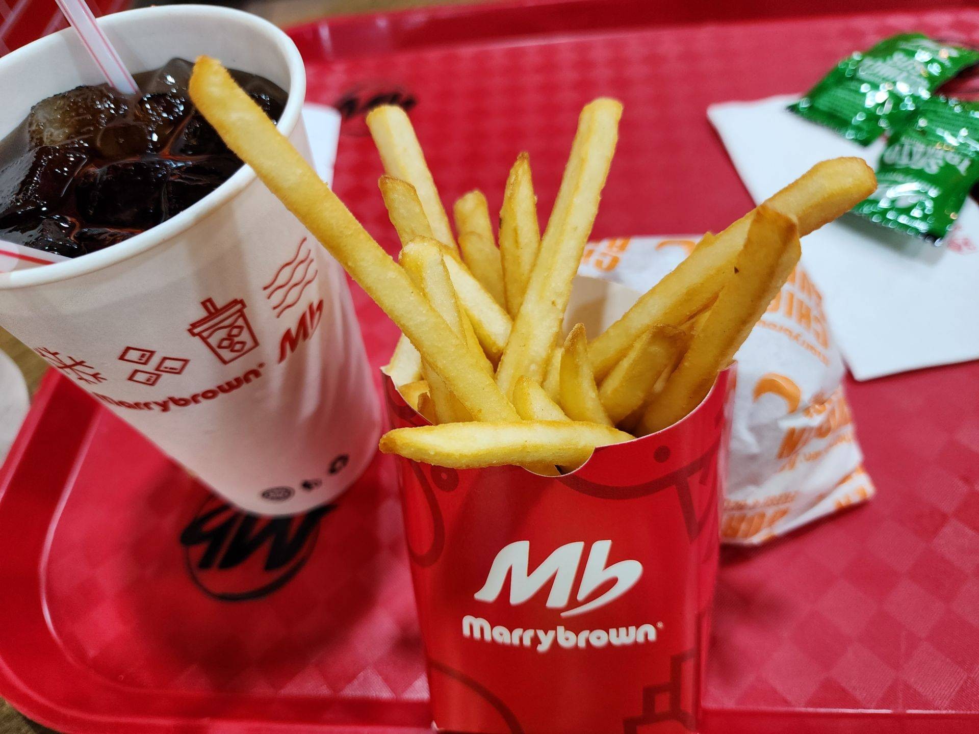 รีวิว Marrybrown @ First World Plaza. - แวะชิม MarryBrown(Mb) ร้าน ...