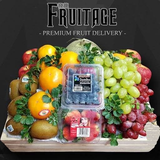 [รีวิว] ร้าน FRUITAGE ผลไม้เดลิเวอรี่ | เมนูแนะนำ รูปภาพ ราคา