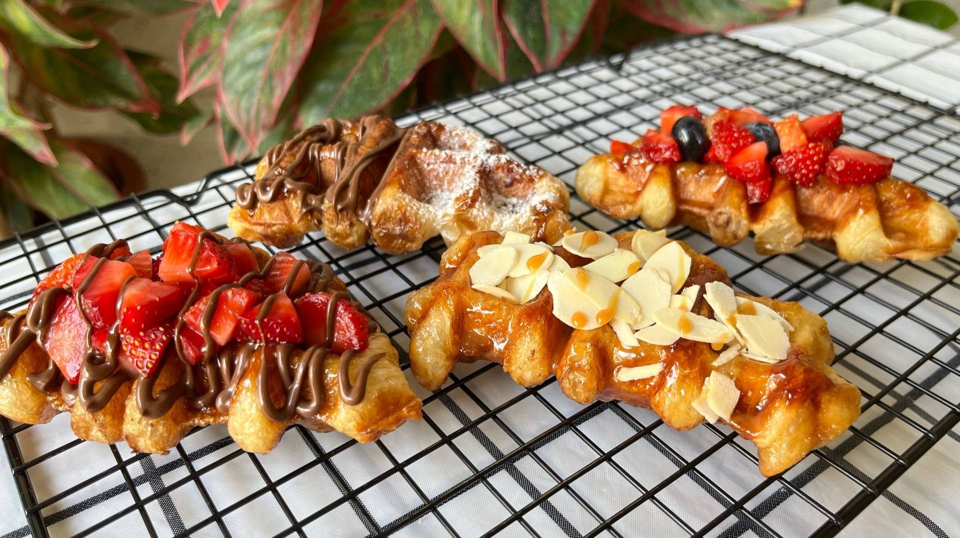 Croffle by knomtan - สั่งอาหารเดลิเวอรี | Wongnai x LINE MAN