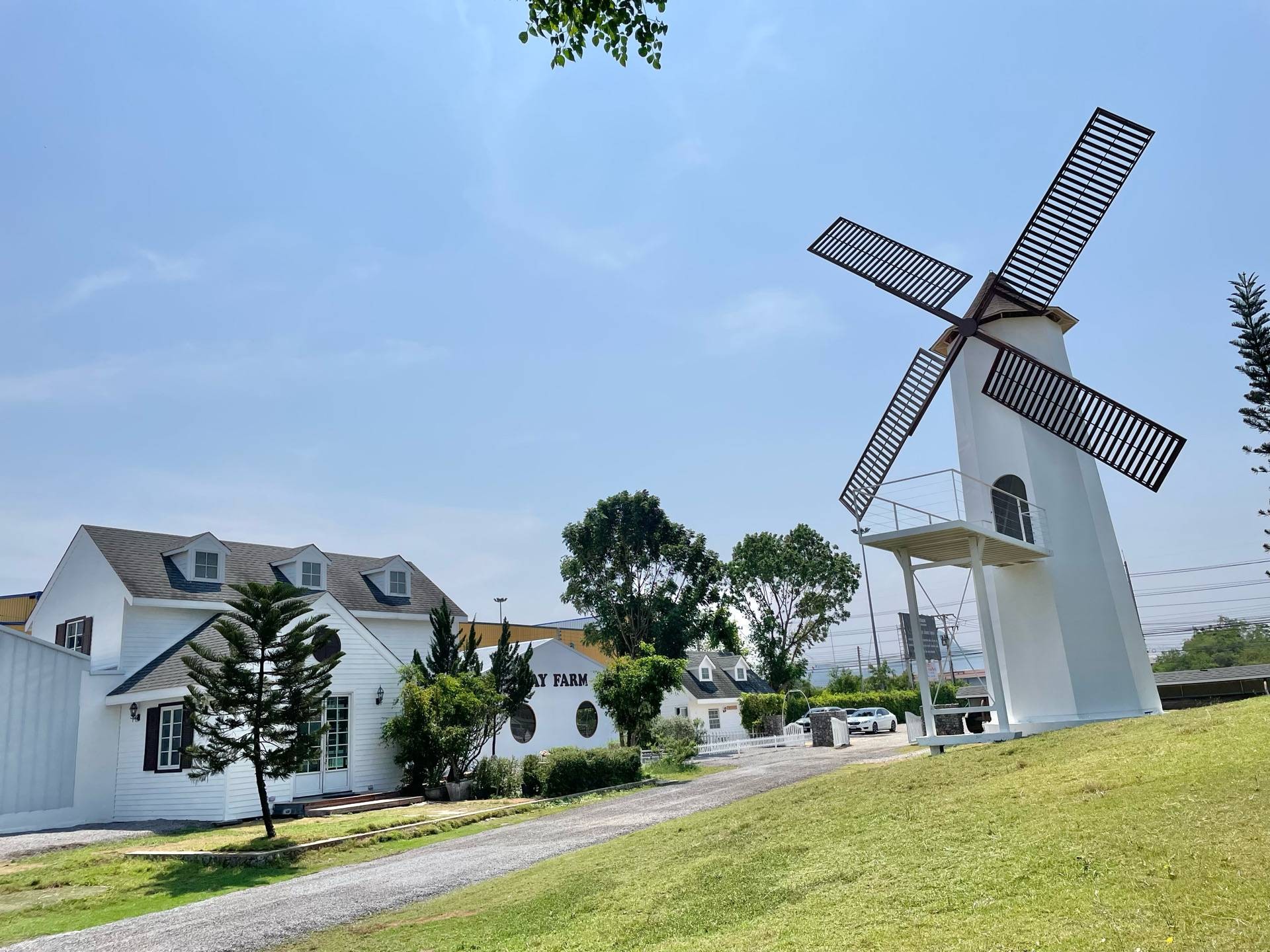รีวิว Way Farm Cafe & Restaurant - คาเฟ่ใหม่ถอดด้ามที่เพชรบุรี บรรยากาศ ...