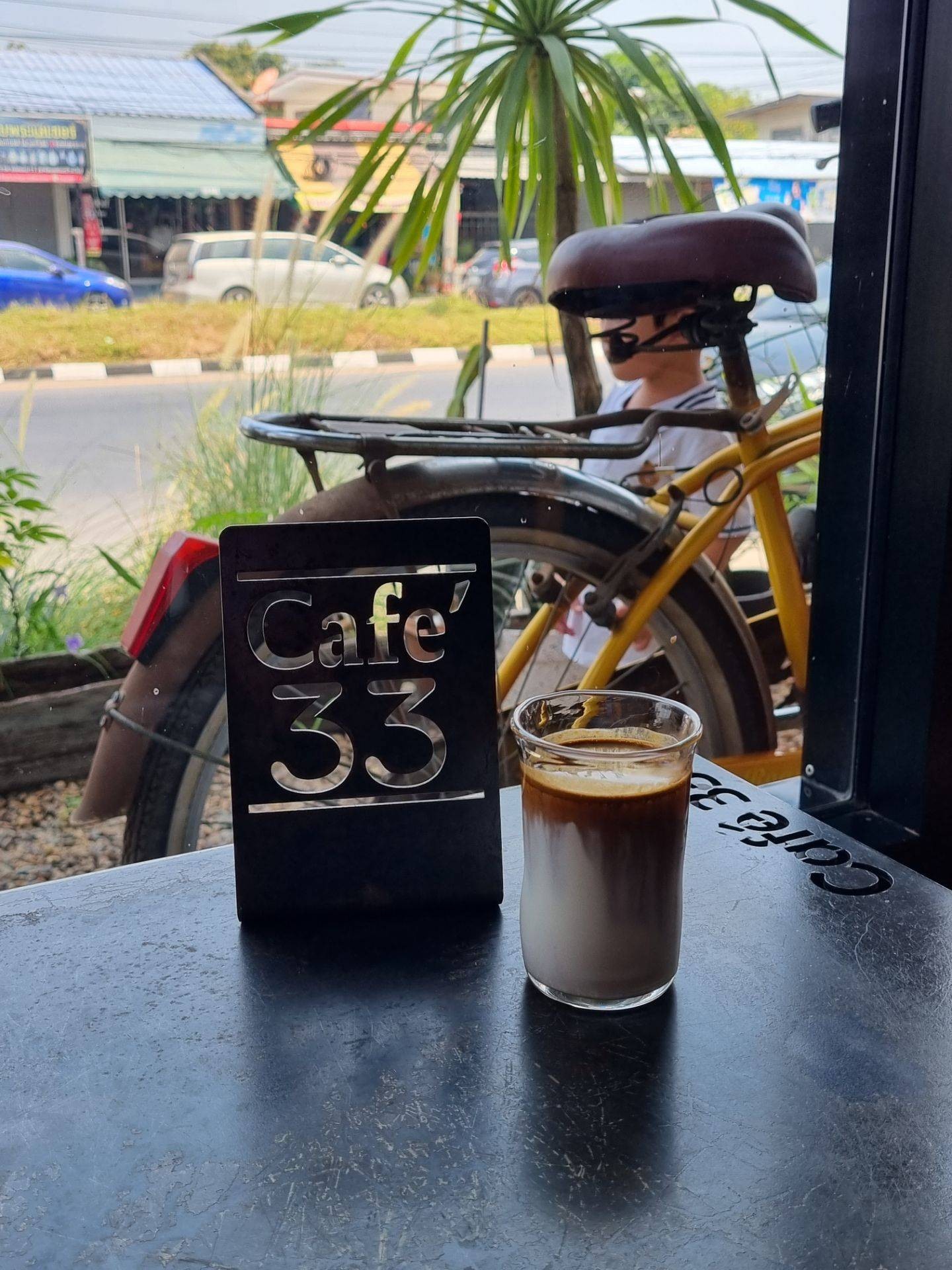 รีวิว Cafe'33 - ร้านกาแฟสำหรับคอกาแฟตัวจริง