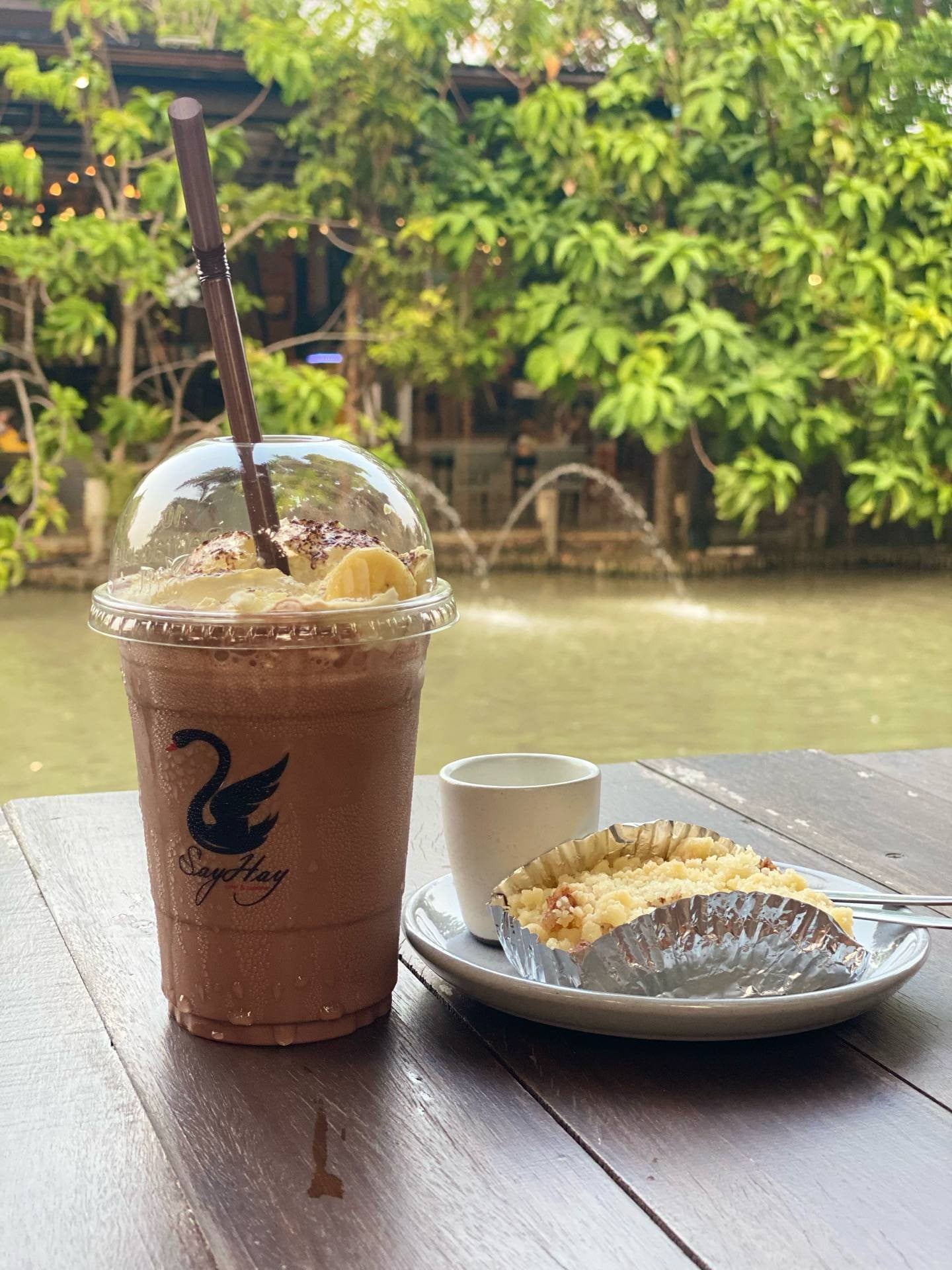 รีวิว Say Hay Cafe & Cuisine - เน้นบรรยากาศ ไม่เน้นรสชาติ