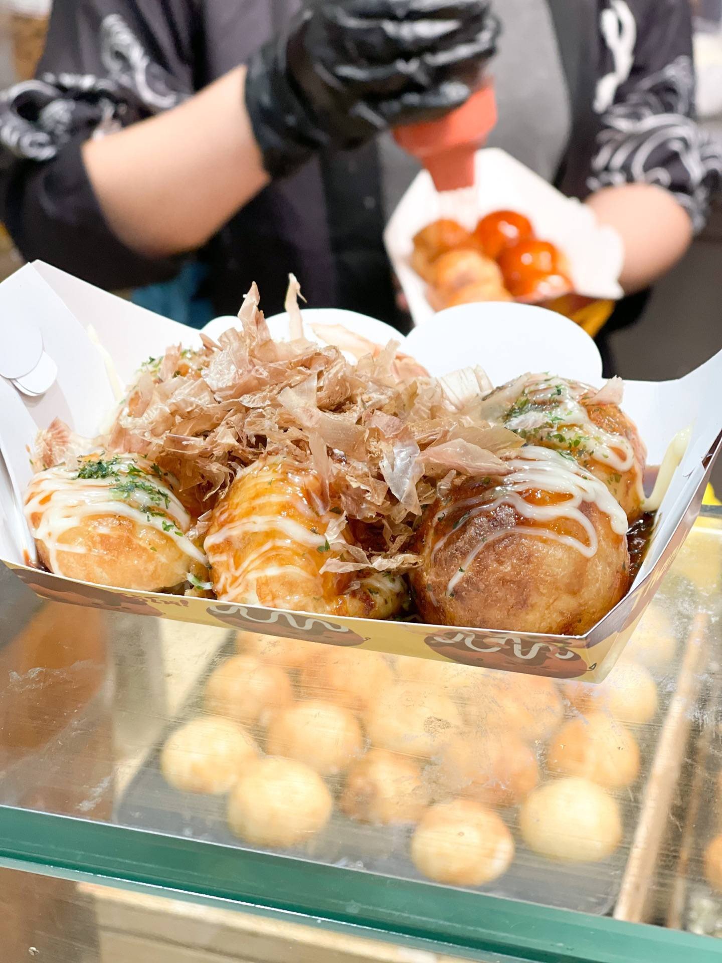 รีวิว Oho!Takoyaki - 📍 Oho Takoyaki ออกบูธที่สยามพารากอน - Wongnai