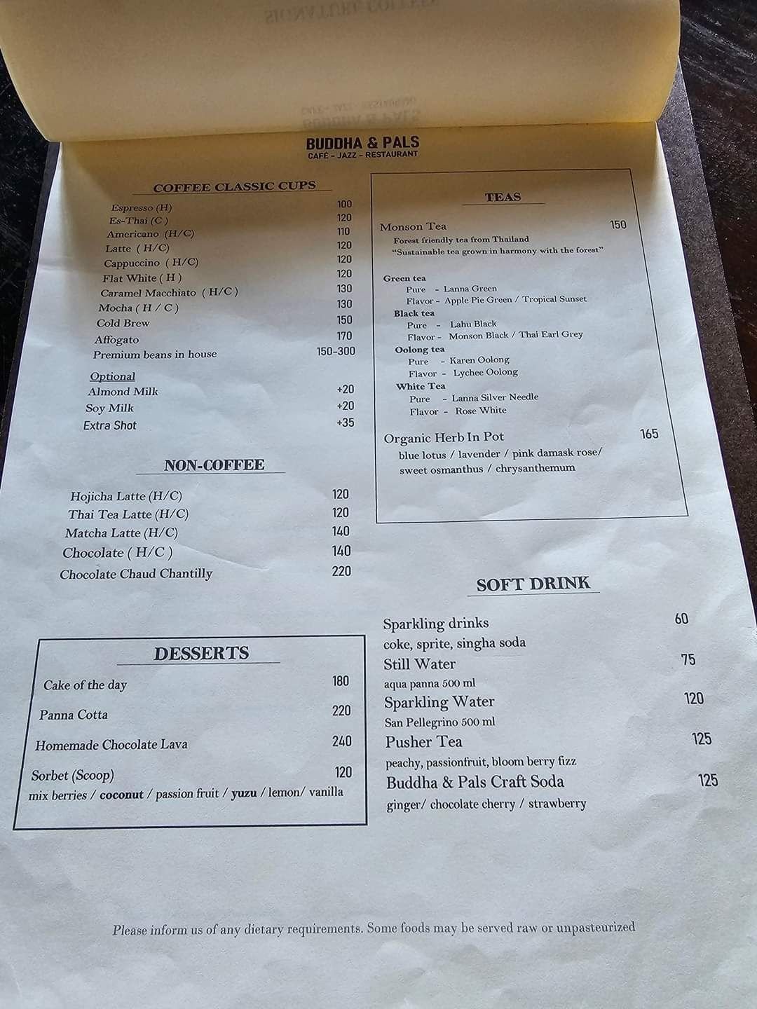 รูป Buddha & Pals Cafe