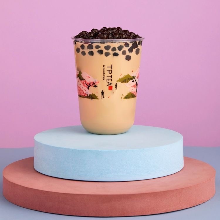 รีวิว TP TEA EmQuartier - ขาเขียวมะลิพรีเมียม