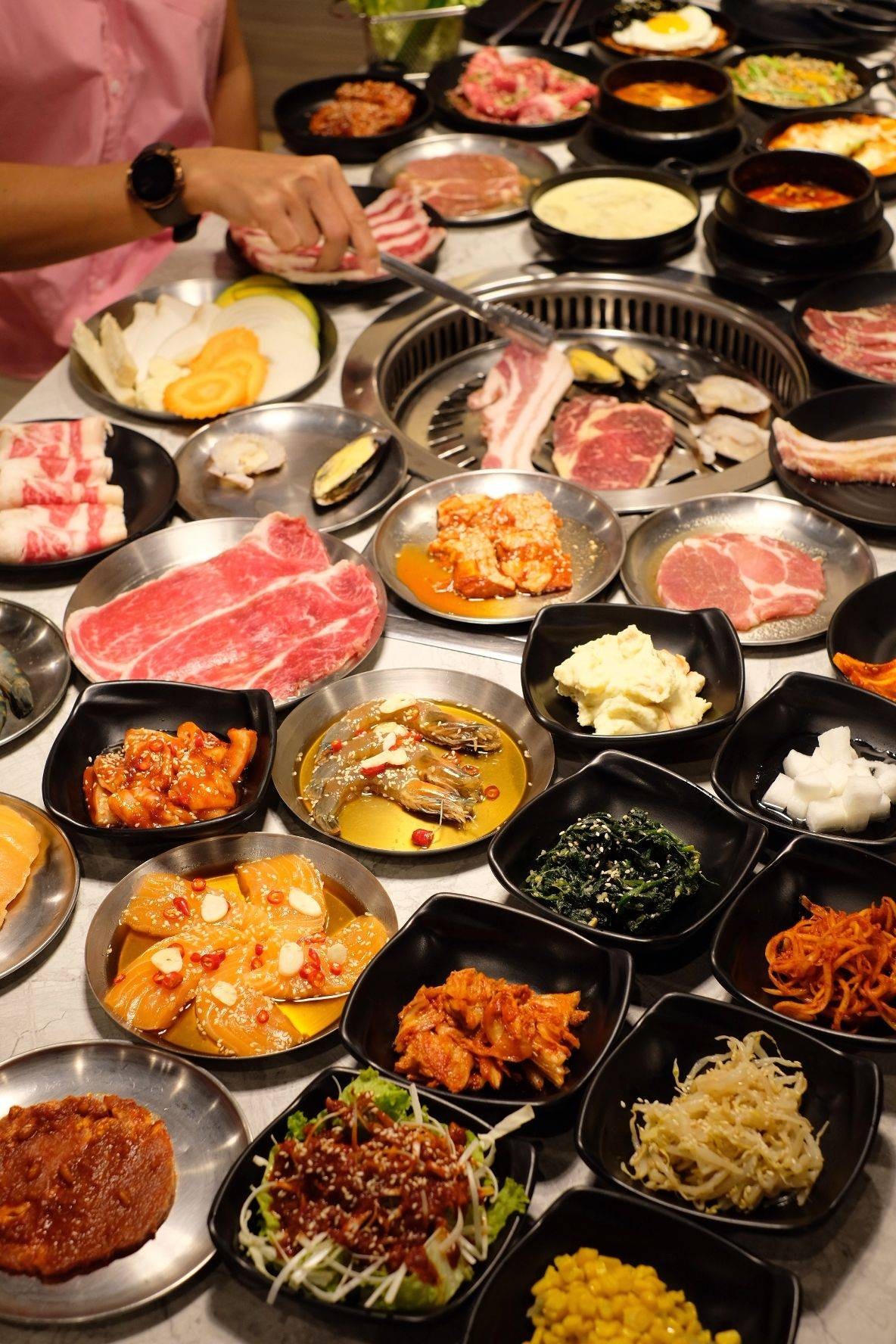 รูป Man Chan Korean BBQ Seacon Square Seacon Square
