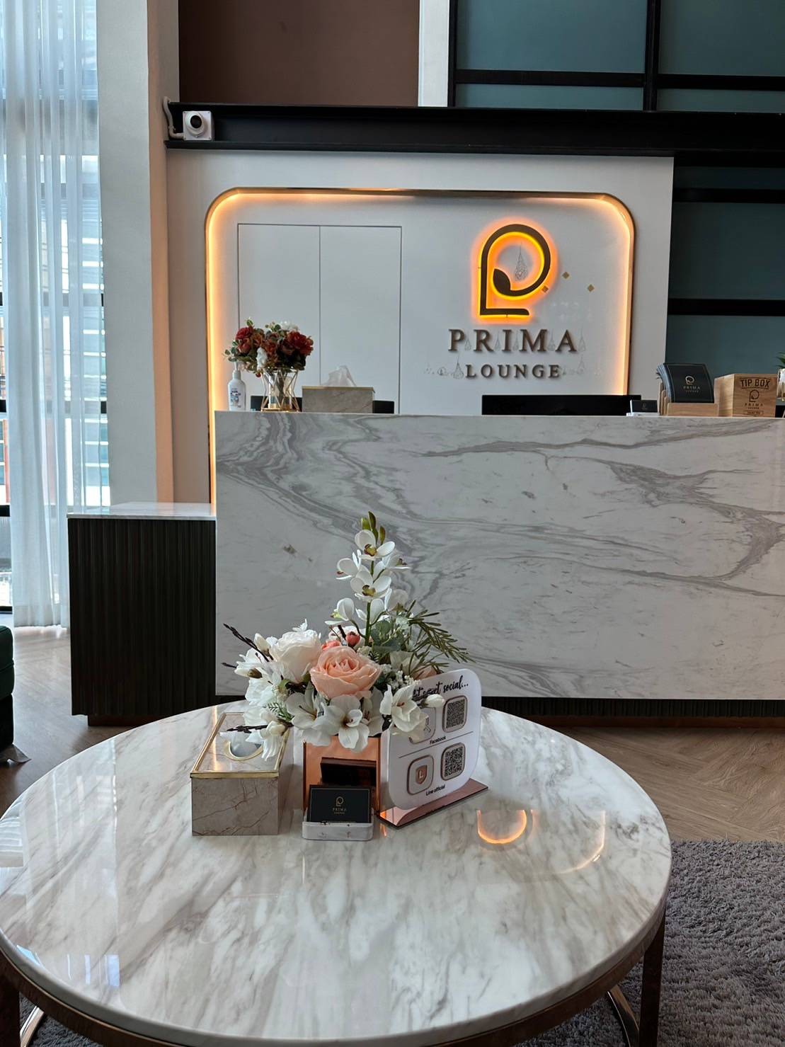 รีวิว Prima Lounge - สหคลินิกกายภาพบำบัดและแพทย์แผนจีน - ไปรักษาออฟฟิศ ...