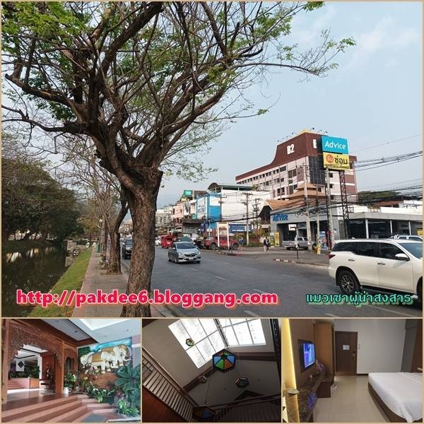 รีวิว B2 Chang Phueak Gate Hotel - ทำเลเยี่ยม ใกล้แห่ลงของกินอร่อย