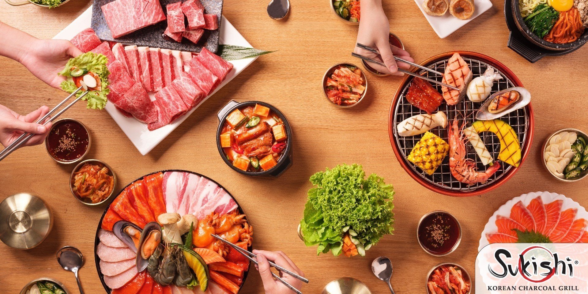 ดีลส่วนลดพิเศษร้าน Sukishi Korean Charcoal Grill เซ็นทรัล อยุธยา รับ ...