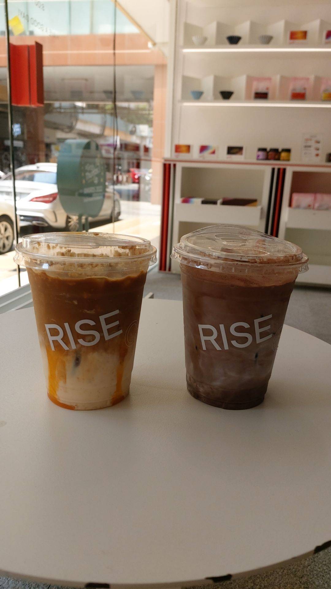 รีวิว RISE COFFEE - Flagship Store - กาแฟหอมมาก แนะนำsignature