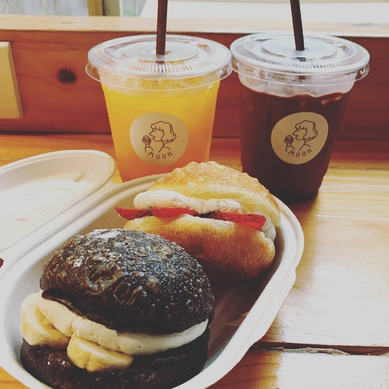 รีวิว Mooh Doughnuts - ร้านน่ารักน่าเอ็นดู กุ๊กกิ๊กวัยรุ่น กับโดนัทแป้ง ...