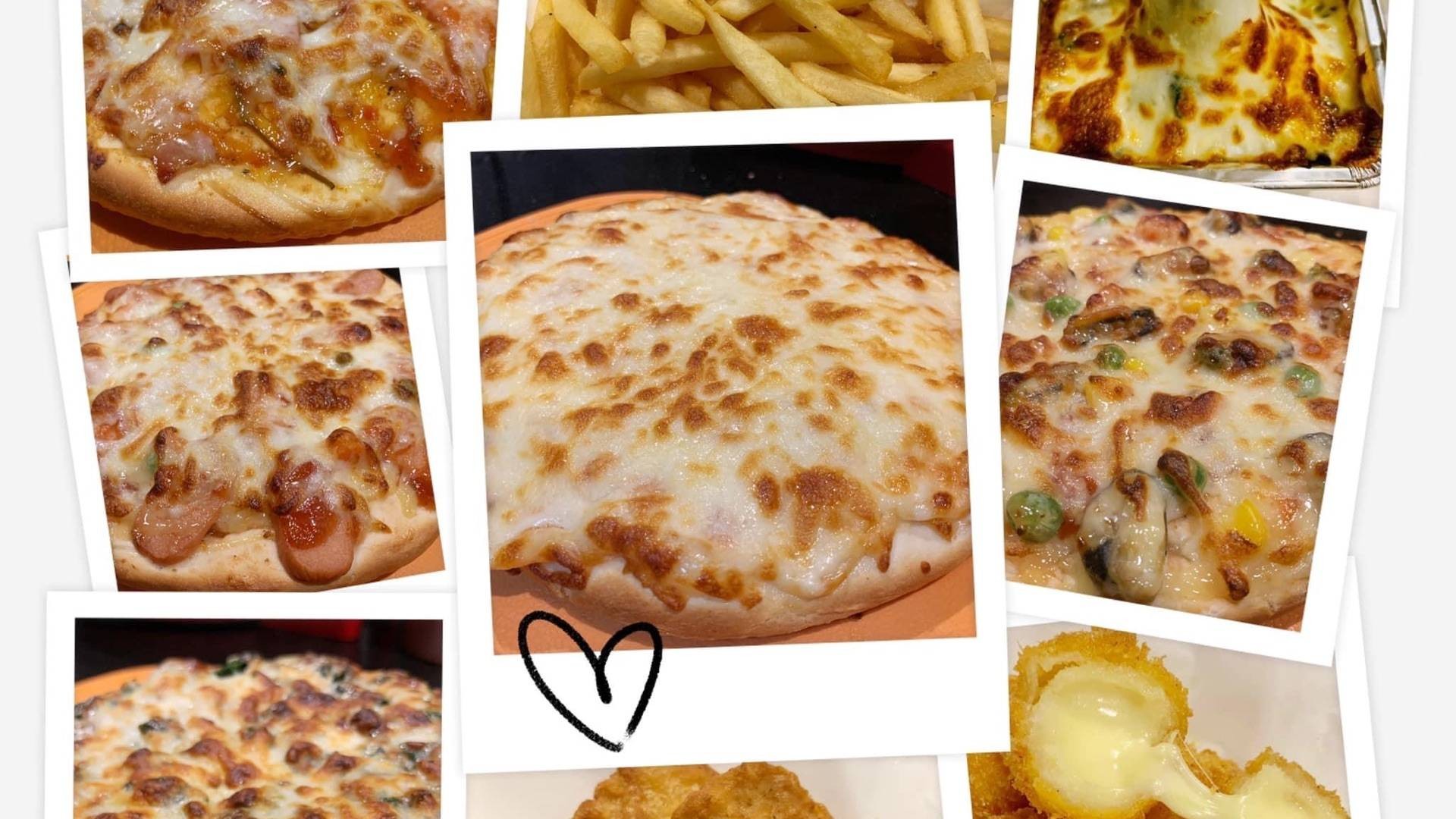 พิซซ่าหน้าทะลัก&กระเพราพริกแห้ง By Lukpat สายไหม - สั่งอาหารเดลิเวอรี | Wongnai x LINE MAN