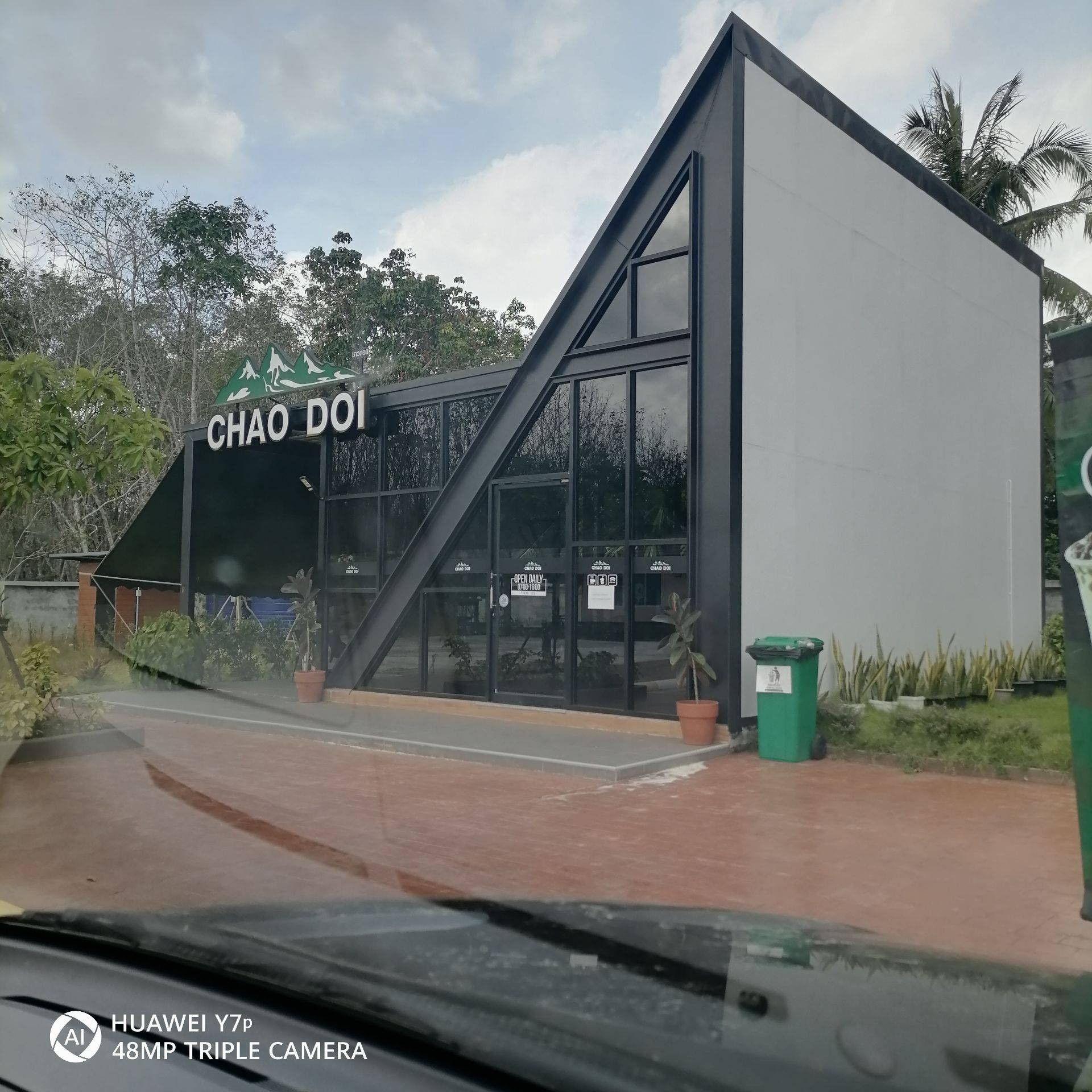 รีวิว Chao Doi ปั๊มคาร์ลแท็กซ์ เขาพระทอง - กาแฟหอมอร่อย