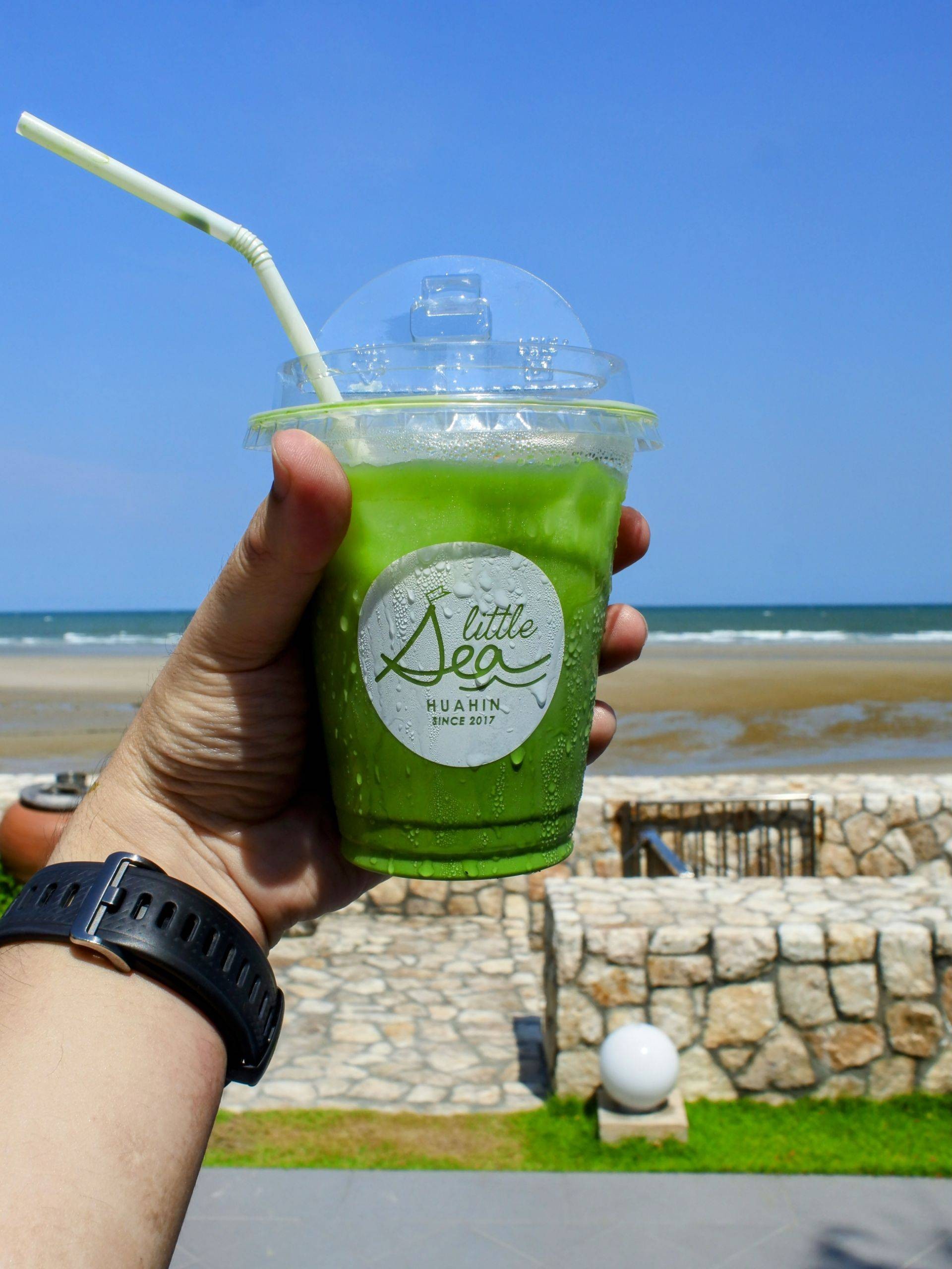 รีวิว little sea cafe ชะอำ - ร้านคาเฟ่ริมทะเล บรรยากาศดี เน้นนั่ง ...