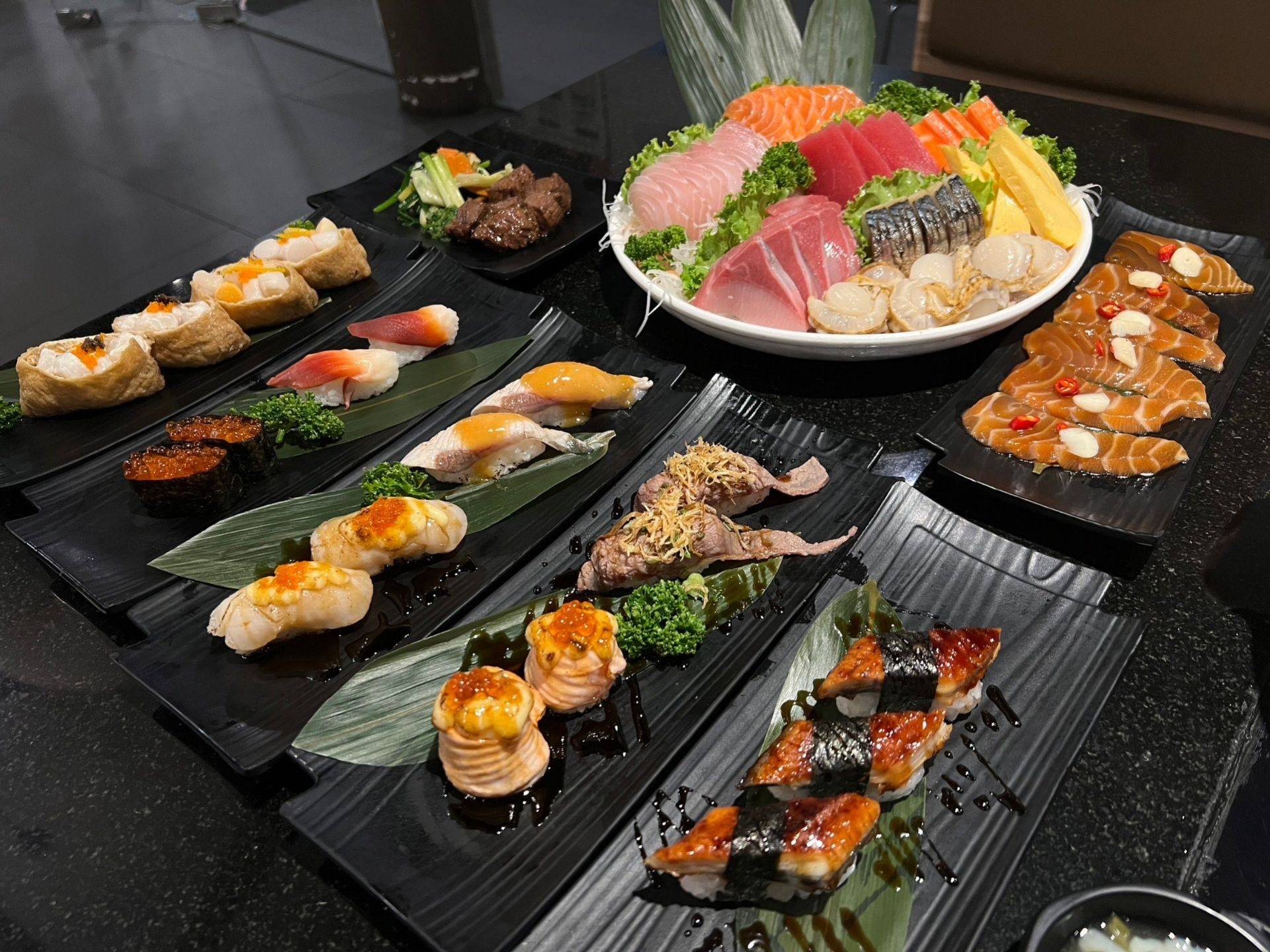 รูป Masaru Shabu & Sushi Buffet คริสตัล ดีไซน์ เซ็นเตอร์ - Wongnai