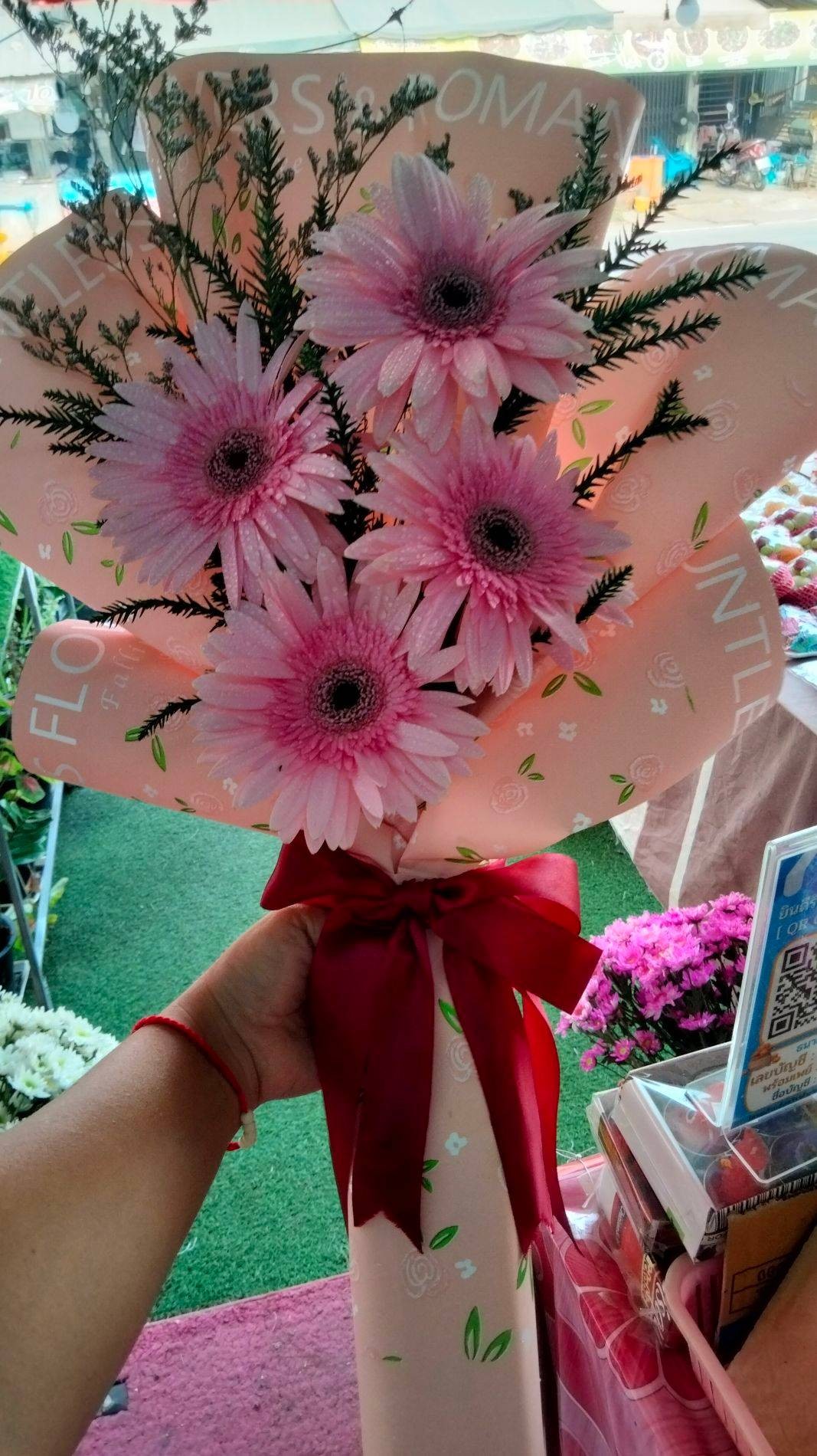 ร้าน ร้านดอกไม้ PP Flower สี่แยกไทยแอร์โรว์