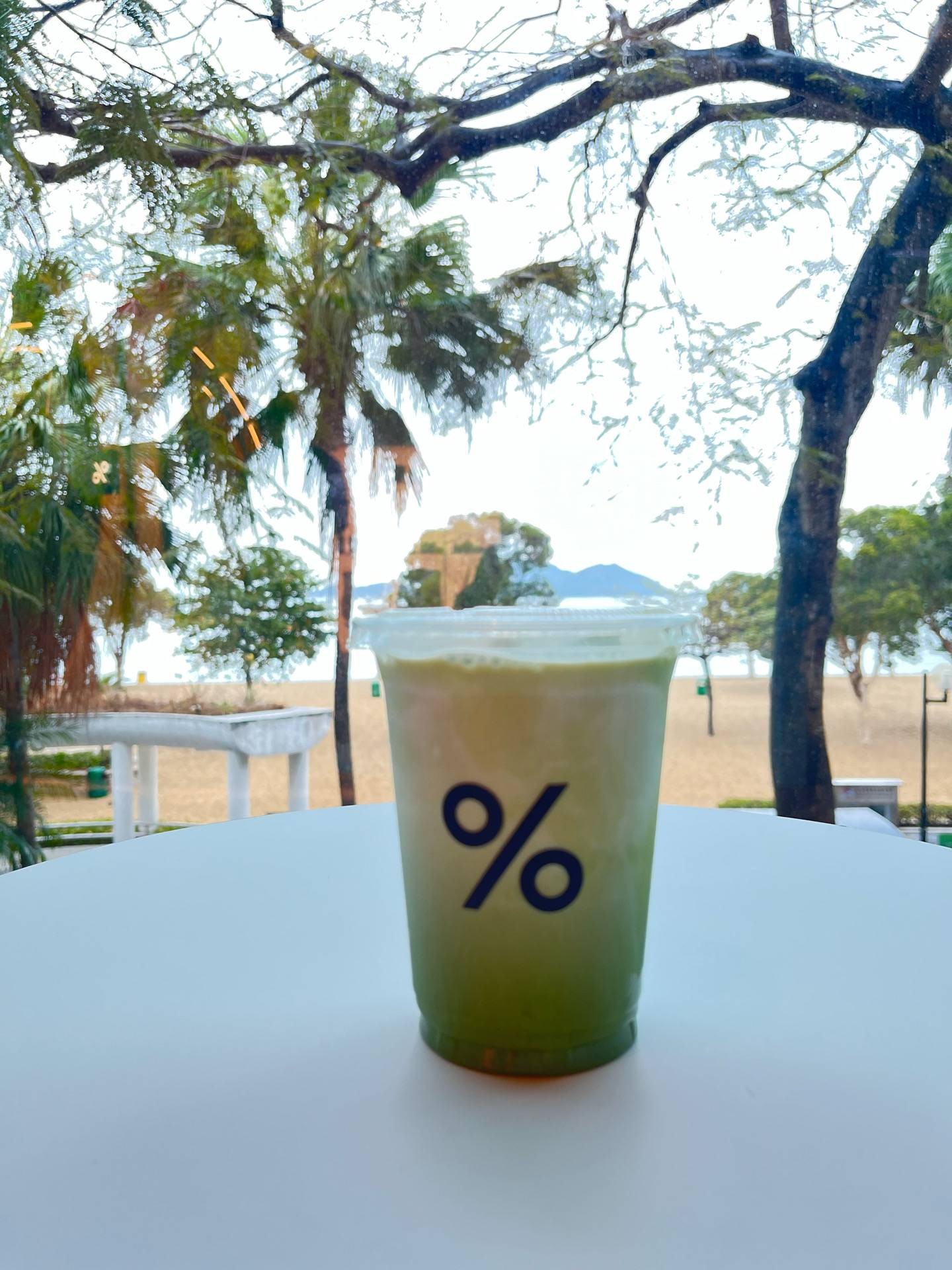 ร้าน % Arabica Repulse Bay | รีวิวร้านอาหาร