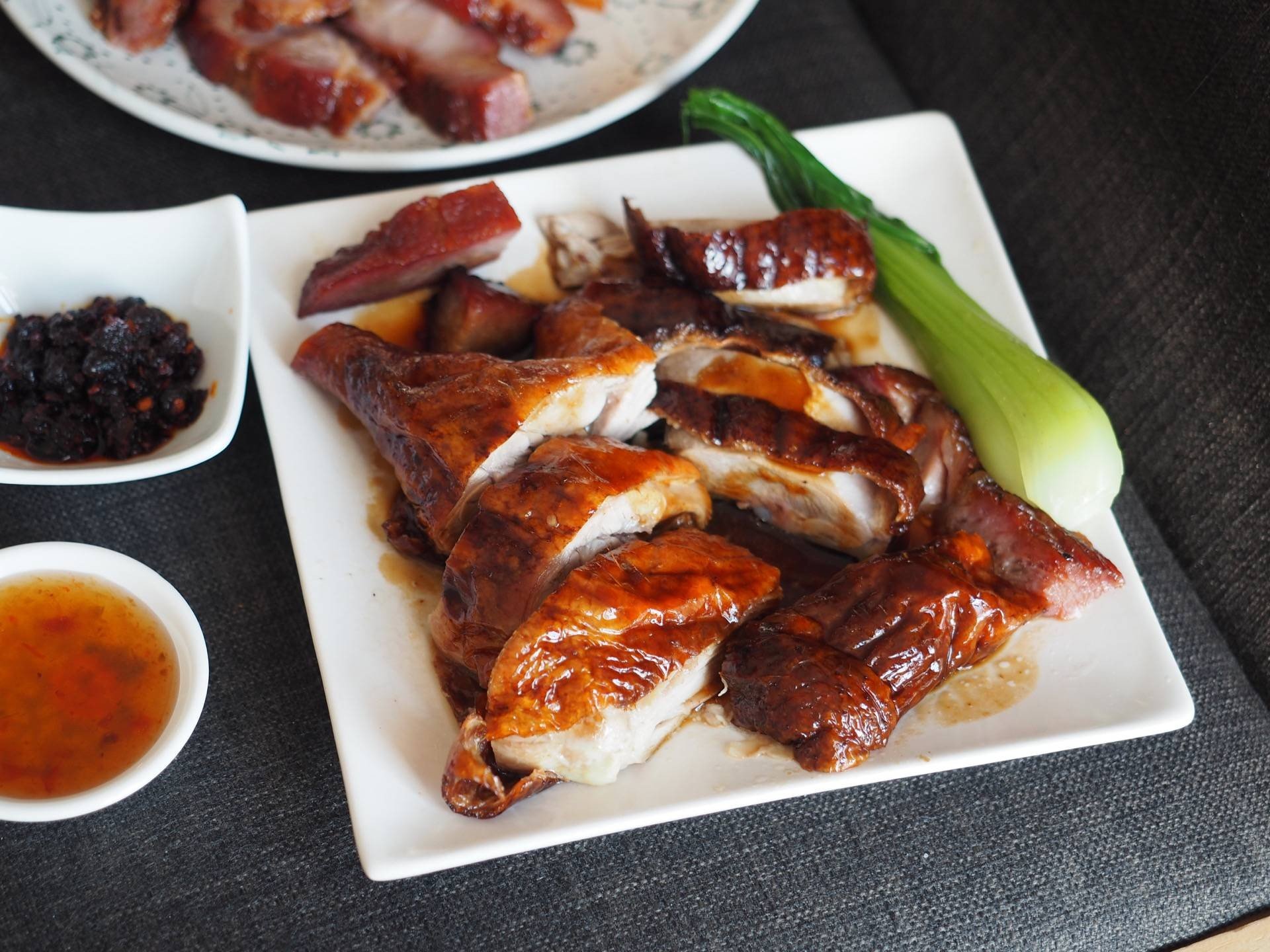 รีวิว Apollo duck อพอลโล่ดั๊ก 👍 🍤🦆ข้าวหน้าเป็ด บะหมี่เกี๊ยวกุ้ง ข้าว ...