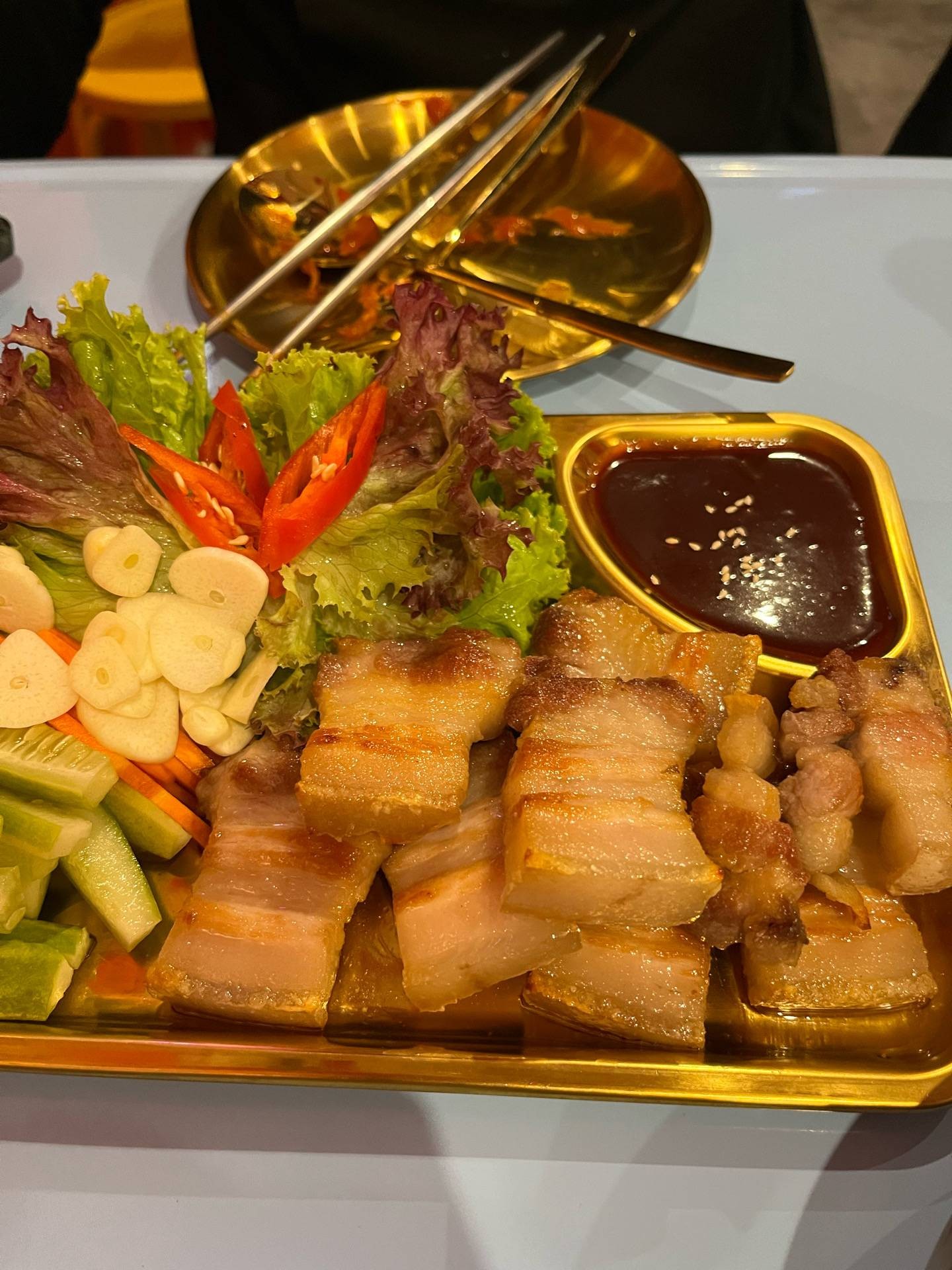 รีวิว NIP HAN TAE รามคำแหง - NIP HAN TAE นิปฮันแท เต็นท์แดงอาหารเกาหลี ...