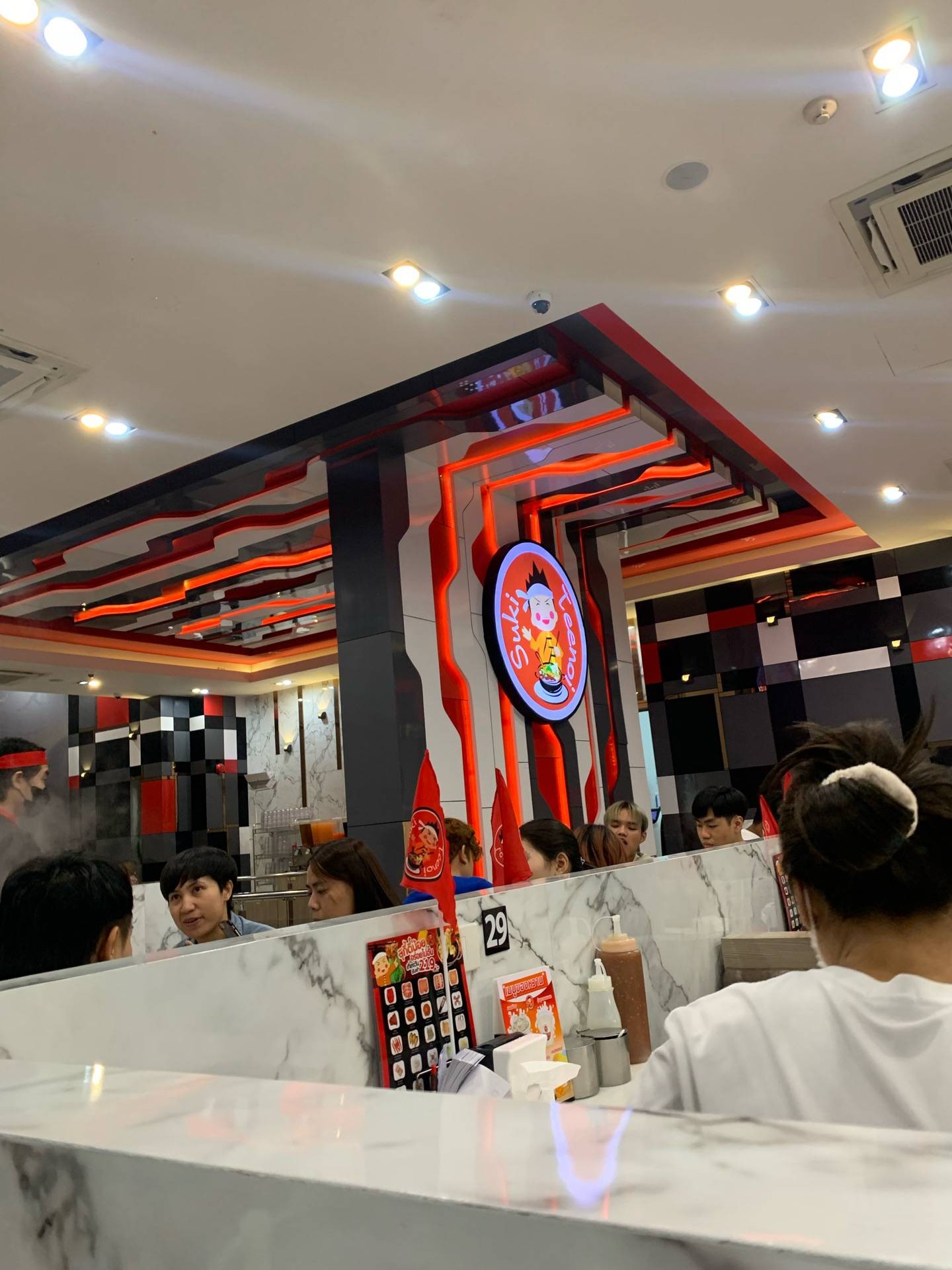 รีวิว สุกี้ตี๋น้อย Mingle Mall - คนเยอะแทบทุกวัน แนะนำให้ไปในเวลาที่คน ...