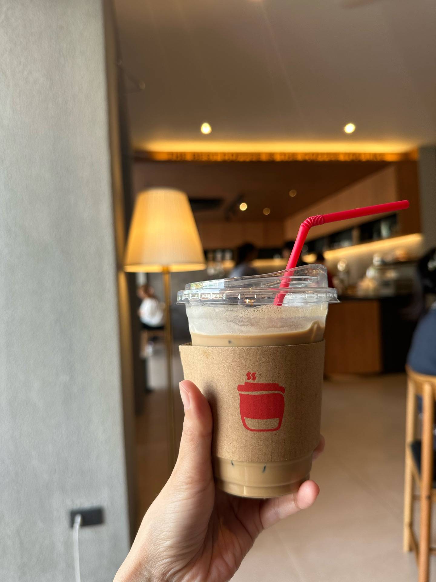 รีวิว Red And Brew Coffee Nakhon Ratchasima - ร้านกาแฟที่เปิดใหม่ไม่นาน ...