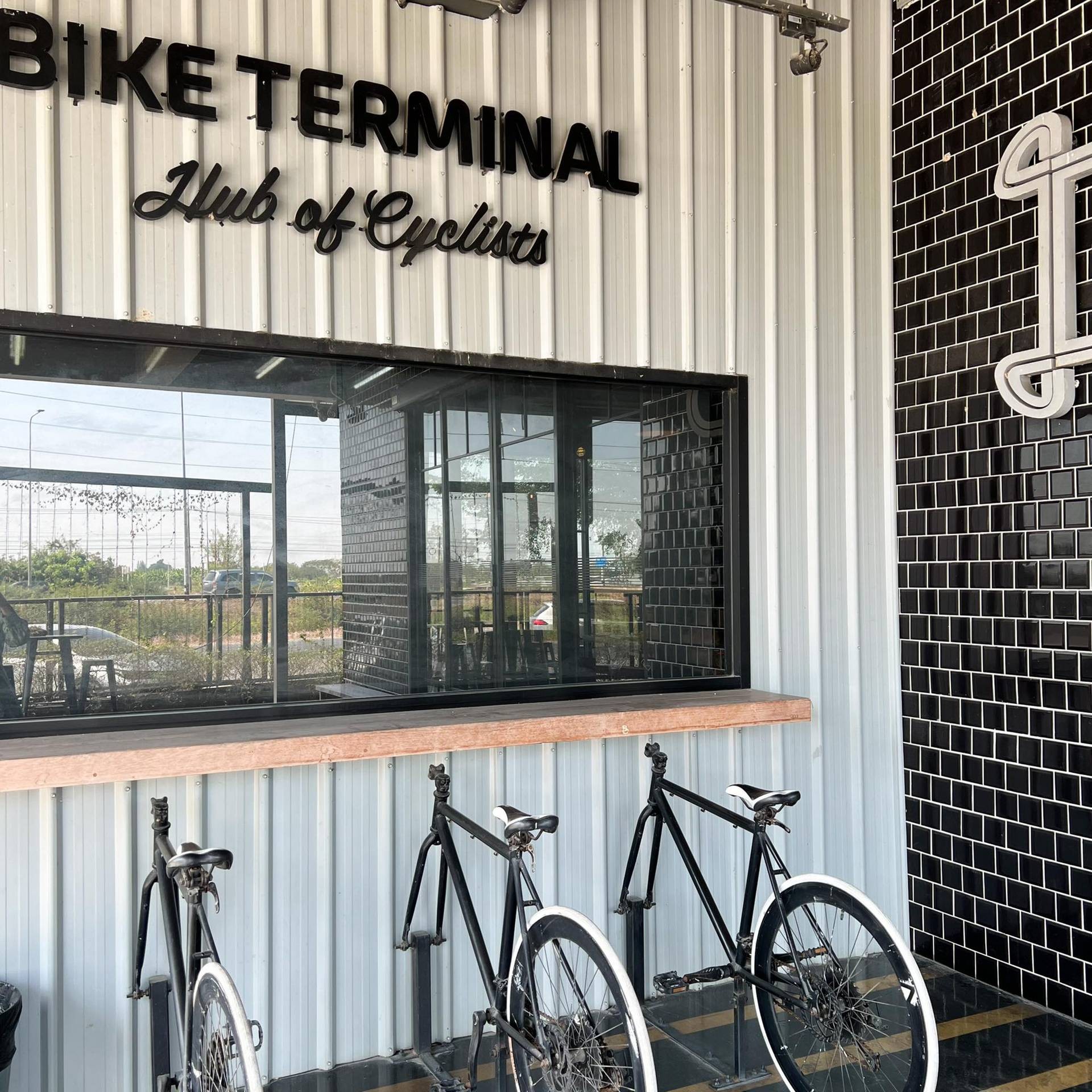 รีวิว Bike Terminal & Cafe' - Bike Terminal & Cafe