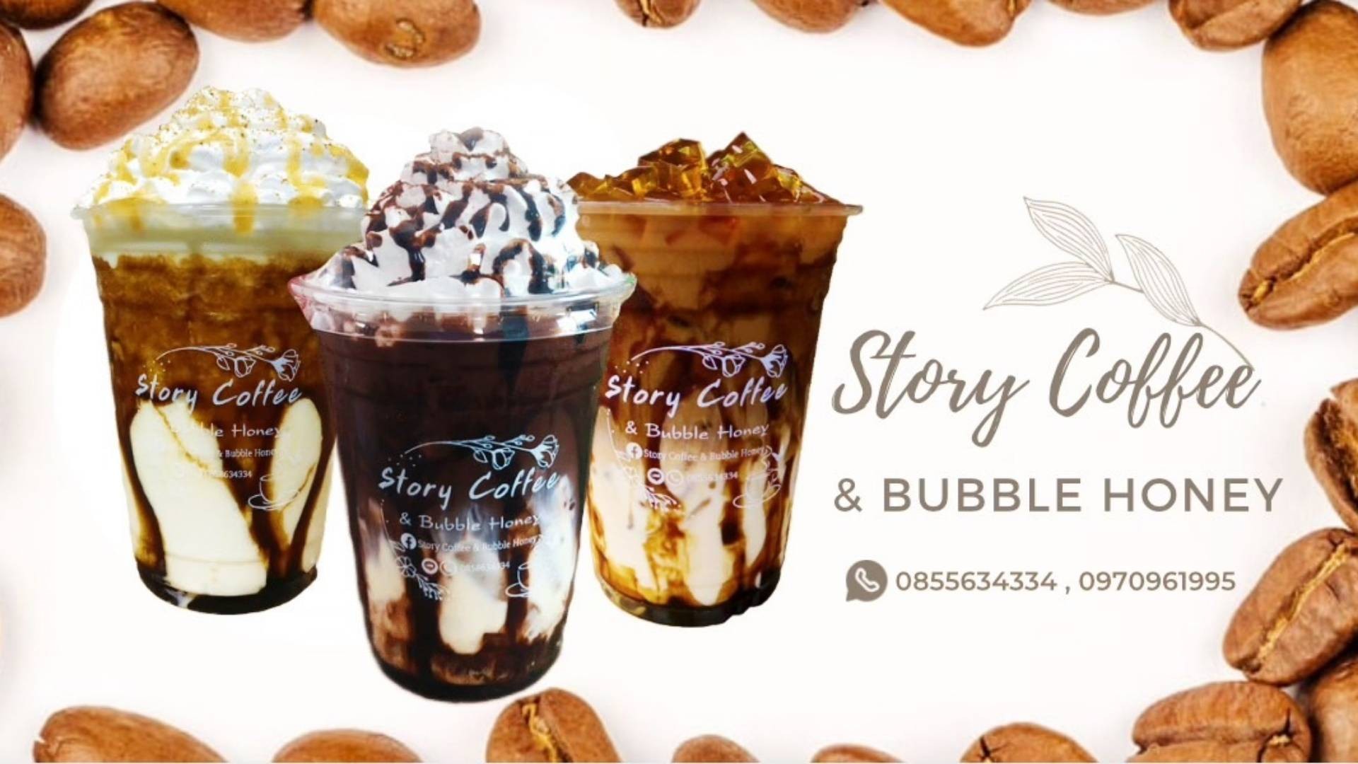 Story coffee & Bubble Honey | สั่งอาหารออนไลน์ล่วงหน้า รับที่ร้านผ่านแอป Wongnai | Wongnai x ...