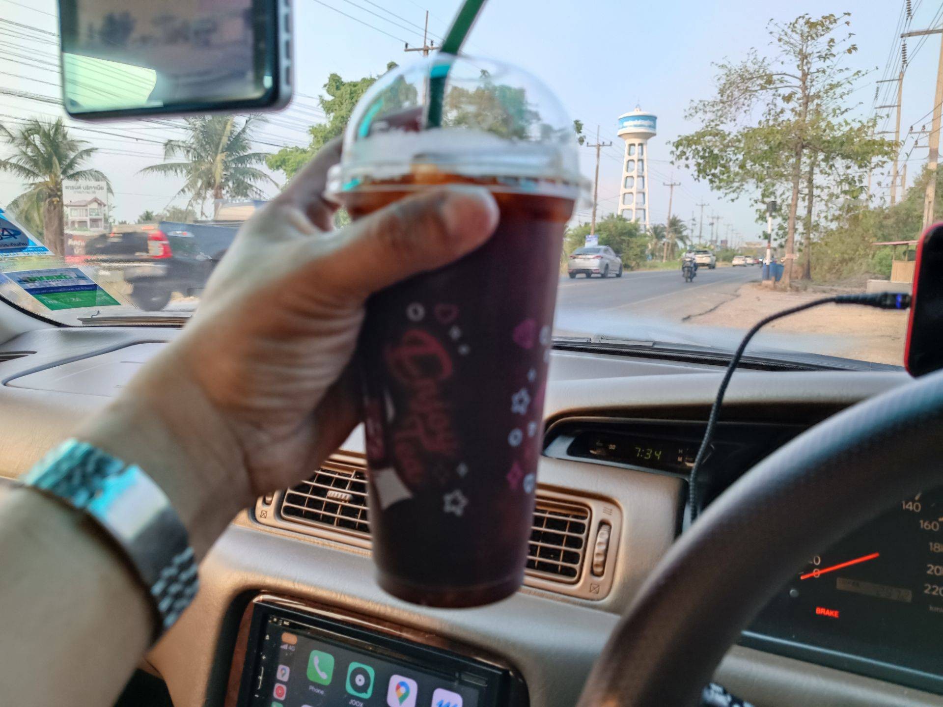 รีวิว N-joy Coffee - กาแฟเบาๆ ไม่แรง