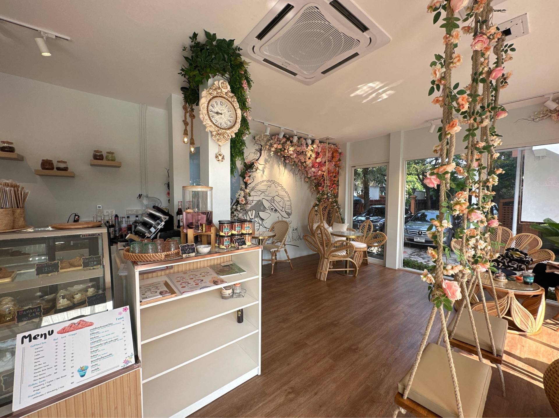 รีวิว Passion Cafe โรงพยาบาลสัตว์ตลิ่งชัน - ร้านเล็กๆน่ารัก ไม่วุ่นวายดี