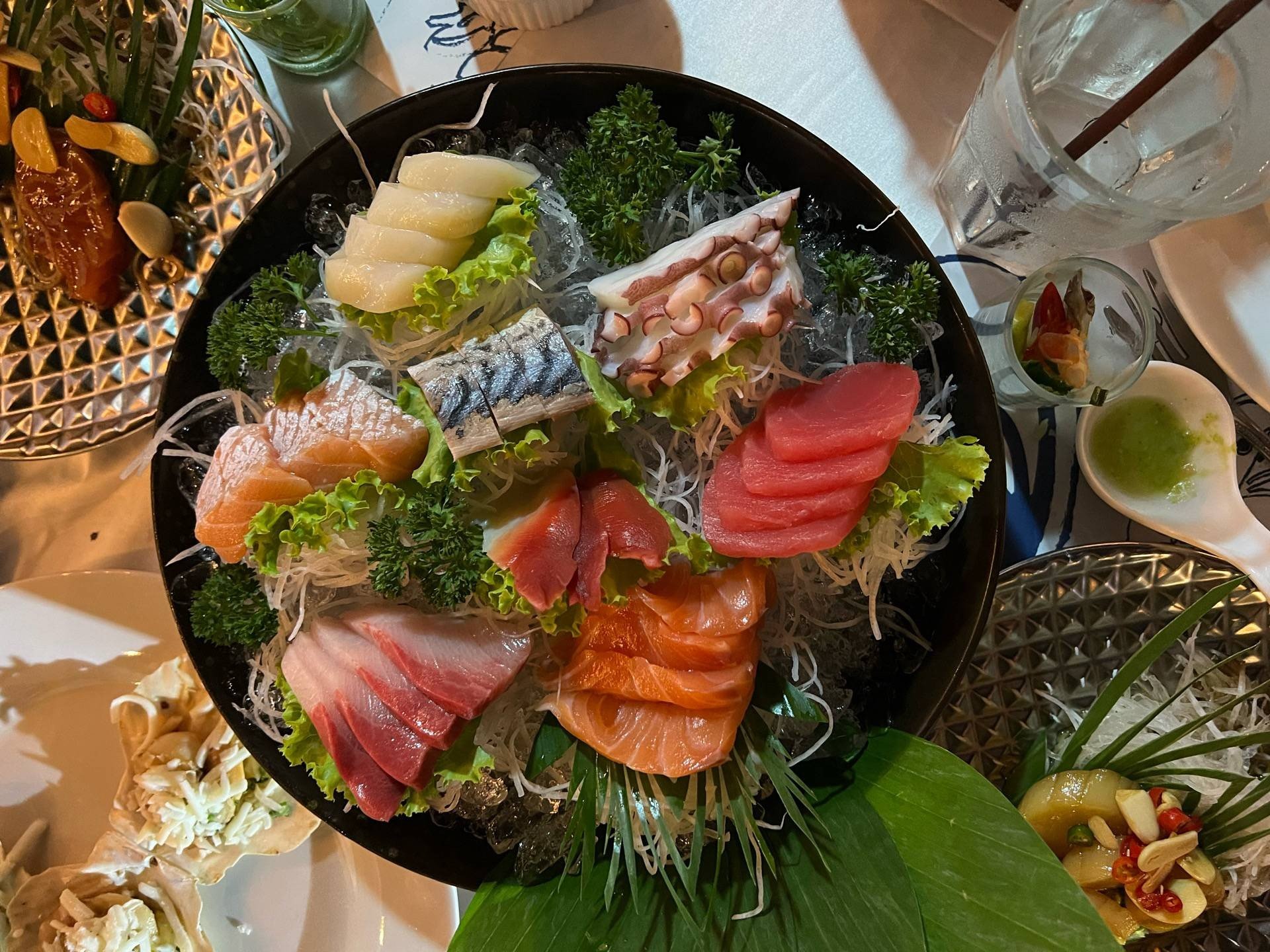 รีวิว Seafresh Riverside Buffet พระราม 3 - บุฟเฟ่ลมเย็นริมแม่น้ำ - Wongnai