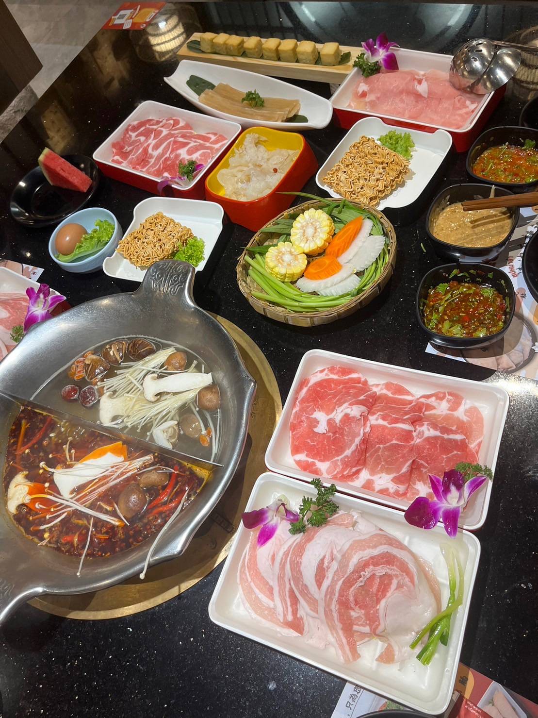 รีวิว Panda Mala Hot Pot centralwOrld เซ็นทรัลเวิล์ด