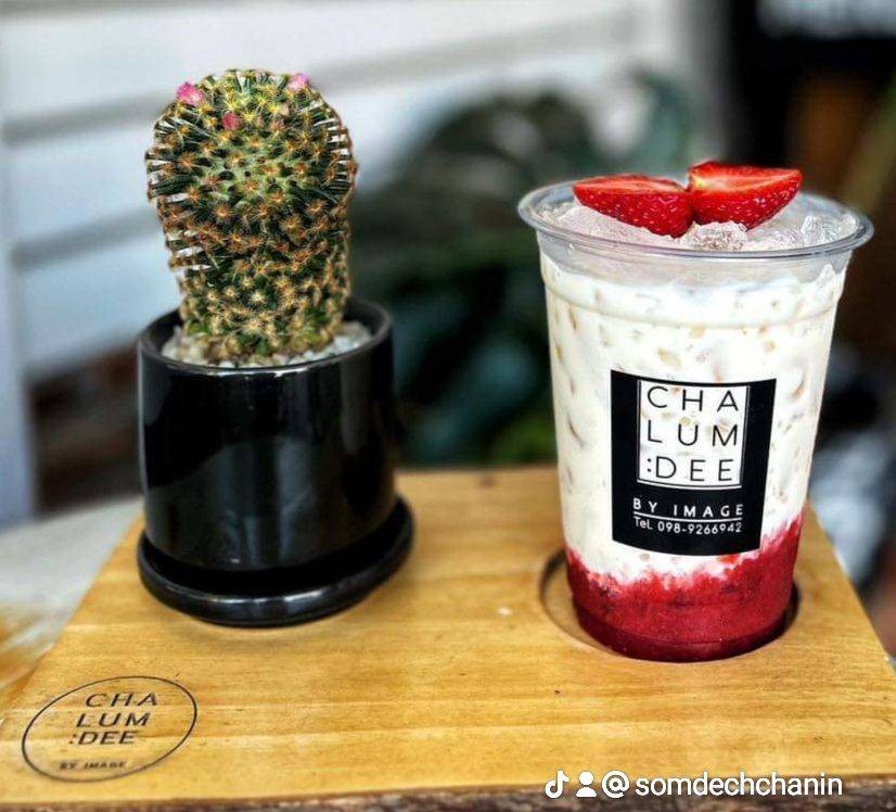 รีวิว ชา-ลำ-ดี (CHA LUM:DEE)สาขา174 ถ.กิ่งแก้ว ชา-ลำ-ดี กิ่งแก้ว สาขา 174 - ไม่มีน้ำตาลผสม