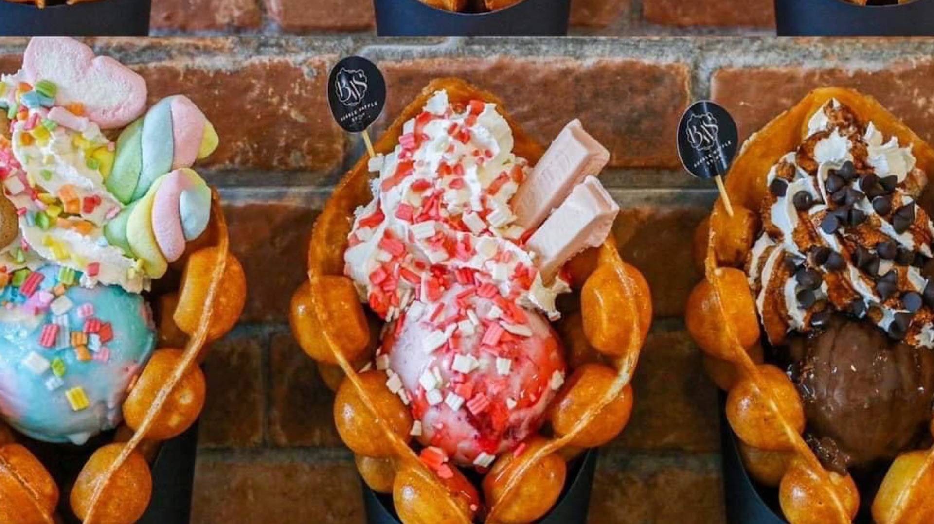 ร้าน Bubble Waffle Story โครงการ เอวัน อารีย์ ซอย1 | รีวิวร้านอาหาร ...