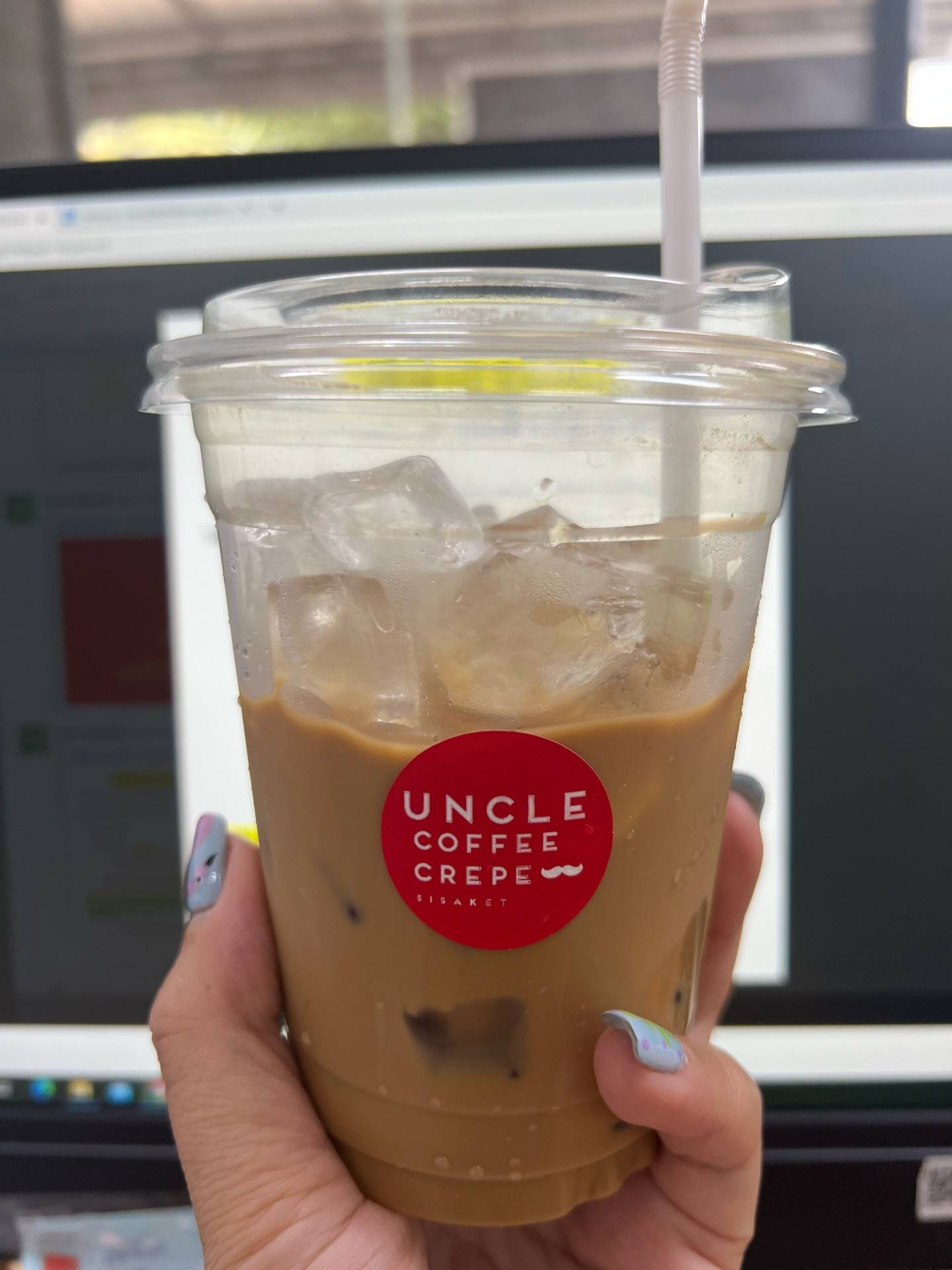 รีวิว UNCLE COFFEE & CREPE กันทรารมย์ - รสชาติดี😃😃😋😋😋😋😋