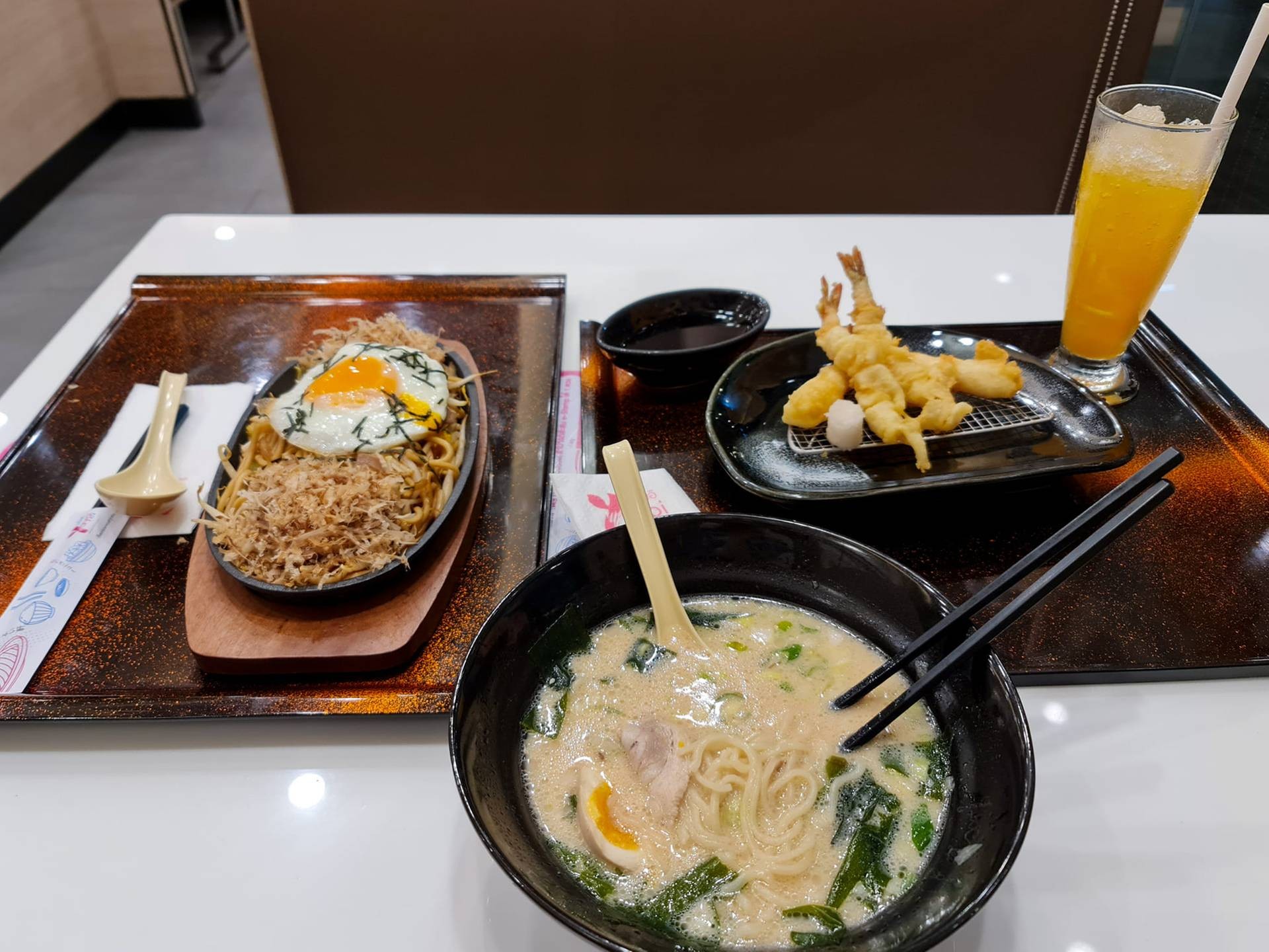 รีวิว Yayoi People park - อาหารอร่อย รอไม่นาน พนักงานเติมชาบ่อย ชอบมาก ...