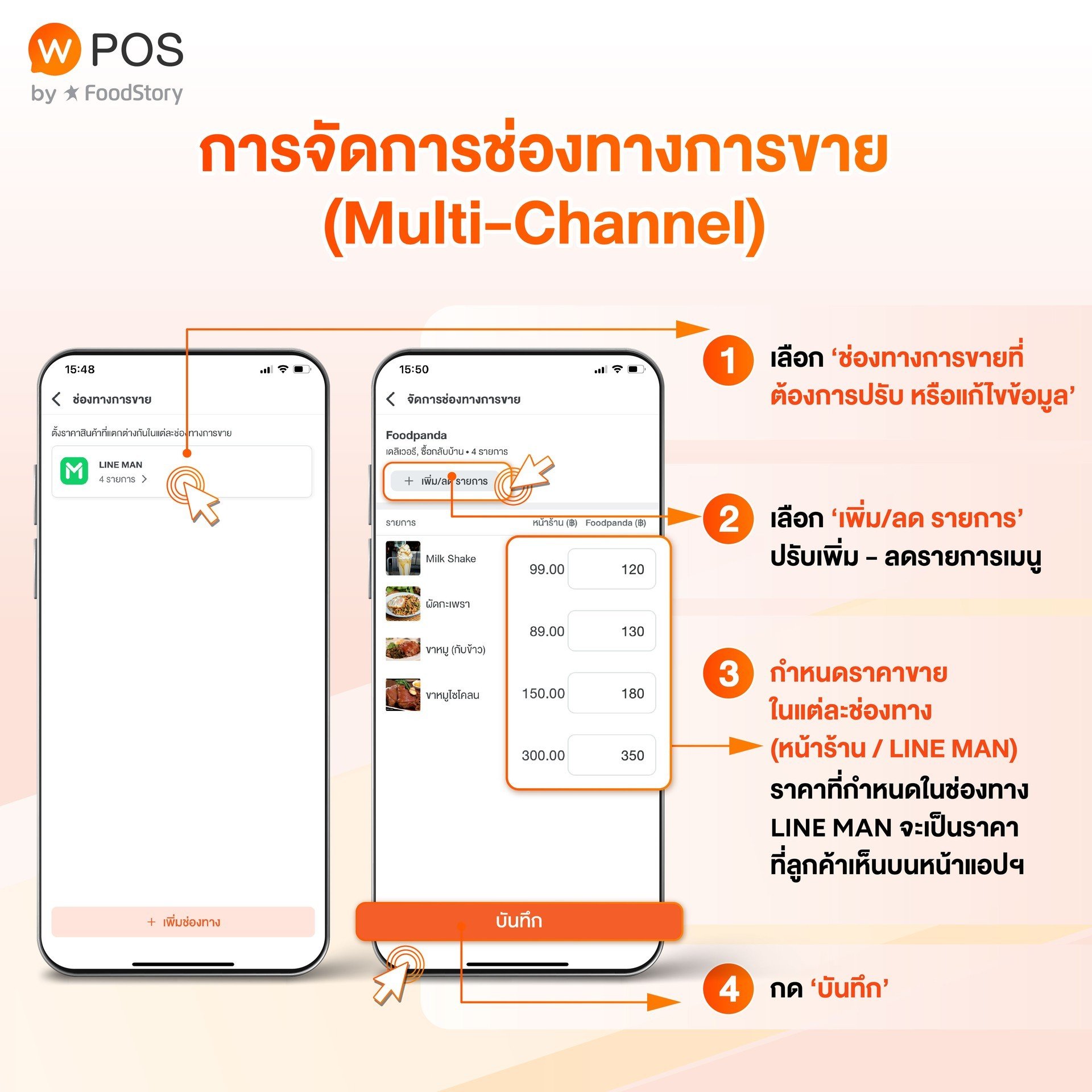 แอปฯใหม่! Wongnai POS Manager App จัดการร้านง่ายขึ้นทุกที่ทุกเวลา