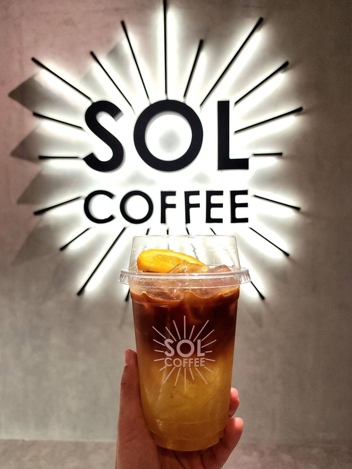 รีวิว SOL Coffee ออล ซีซั่นส์ เพลส - สั่งกาแฟและมัทฉะในเช้าวันทำงาน