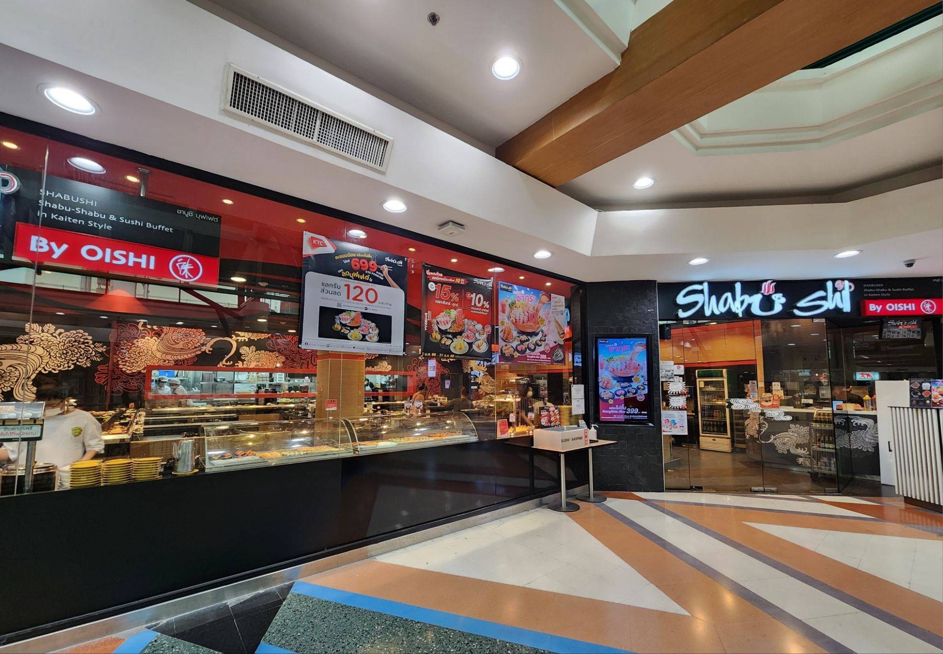 รีวิว Shabushi เซ็นทรัลแอร์พอร์ต เชียงใหม่ ชั้น 4 - อาหารเมนูพิเศษในเทศกาลซากุระ