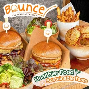 รีวิว BOUNCE - The TASTE of CRICKET (Bounce Burger) Sukhumvit 71