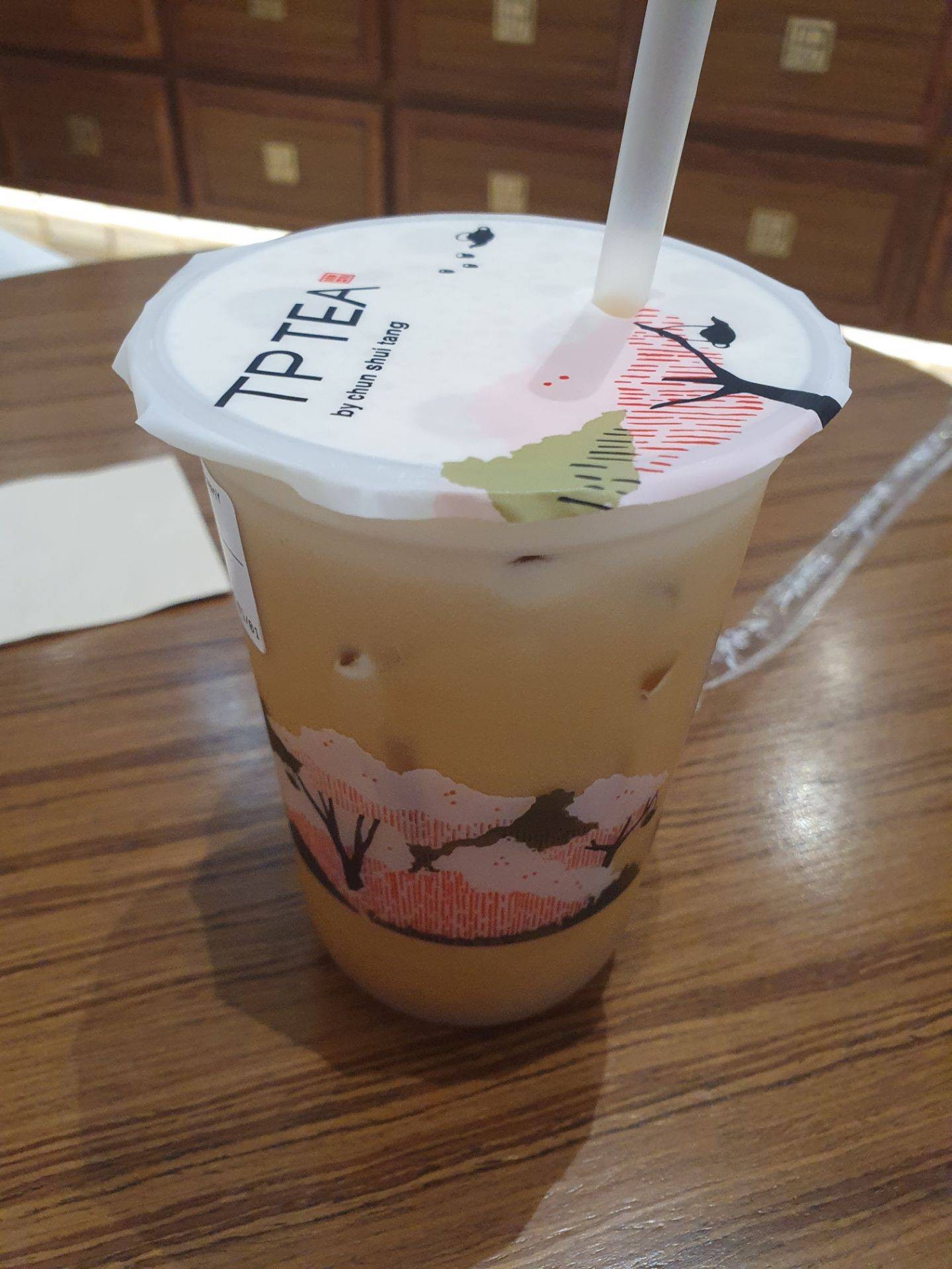 รีวิว TP TEA เซ็นทรัล พลาซา ปิ่นเกล้า - ร้าน TP tea ที่รสชาติไม่ต่างกับ ...