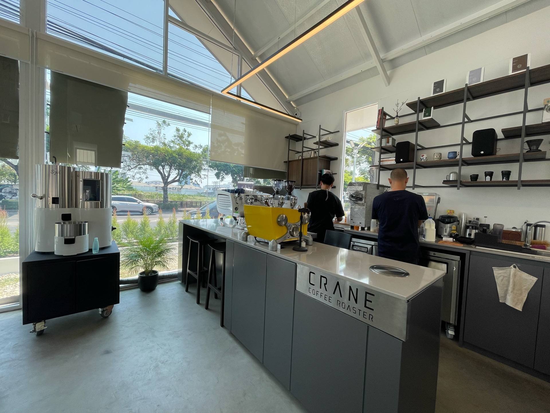 รูป CRANE Coffee roaster CRANE Coffee roaster