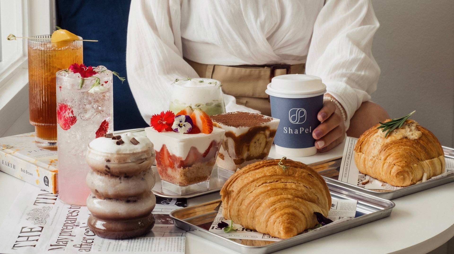 ShaPel Cafe กาแฟและเครื่องดื่ม แจ่งศรีภูมิ - สั่งอาหารเดลิเวอรี ...